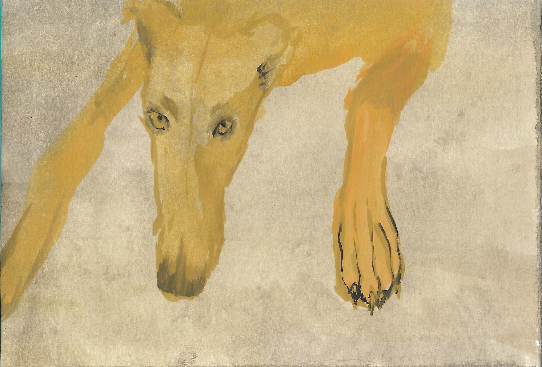 ArtStation - Gouache dogs