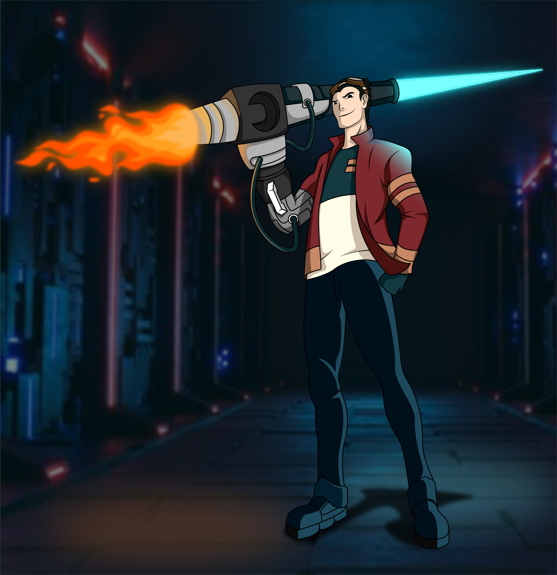 ArtStation - 2D Character Design.