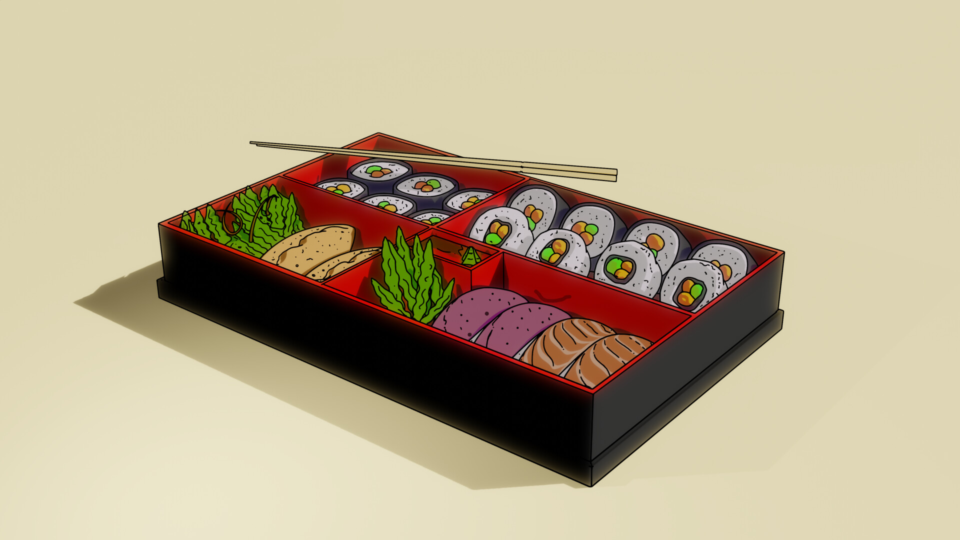 ArtStation - Props in anime style