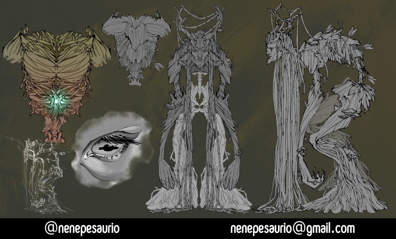 ArtStation - Ephraim design