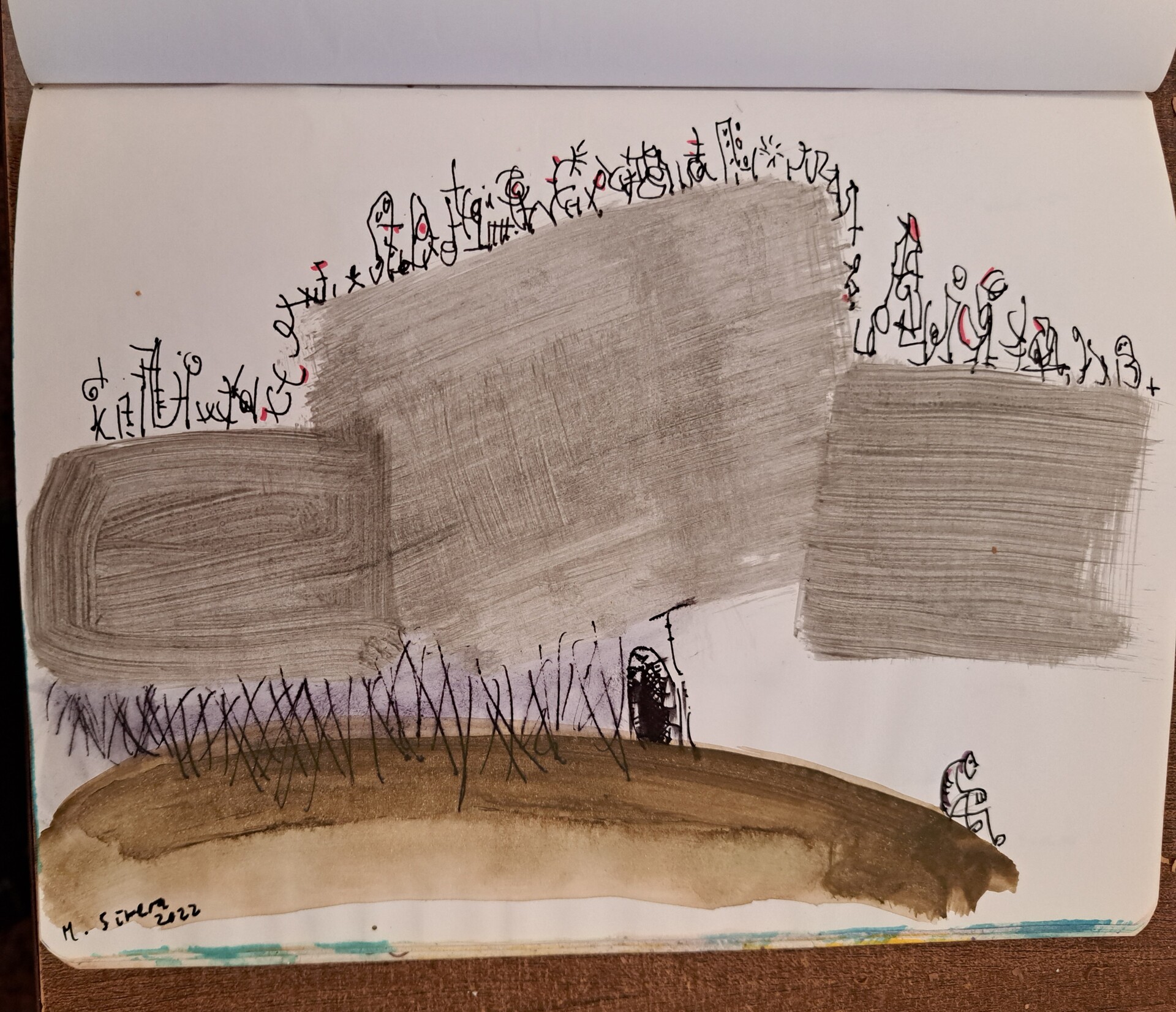 ArtStation - "Contemplative life"