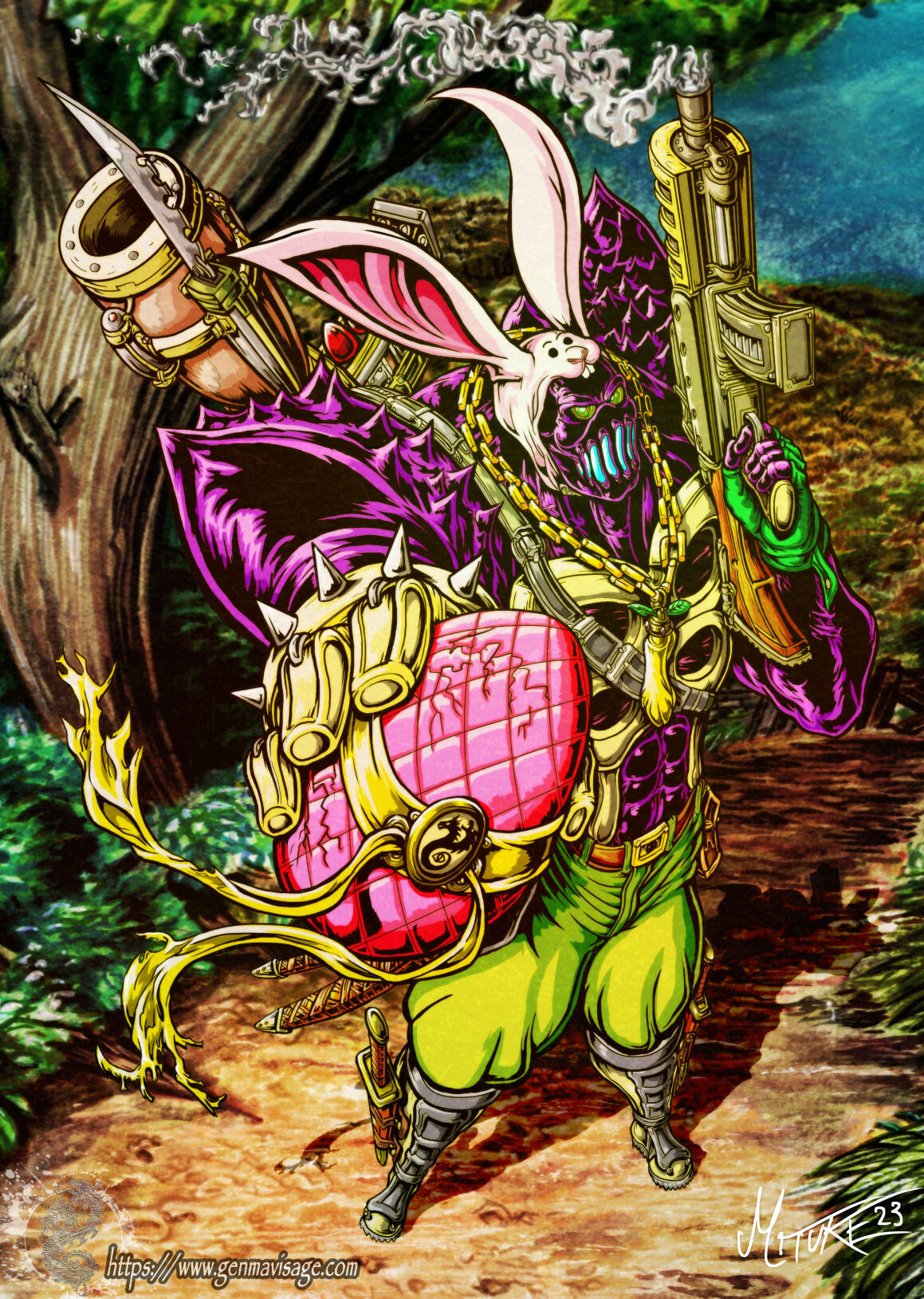 Thomas Tuke - Mantaklaw Easter 2023