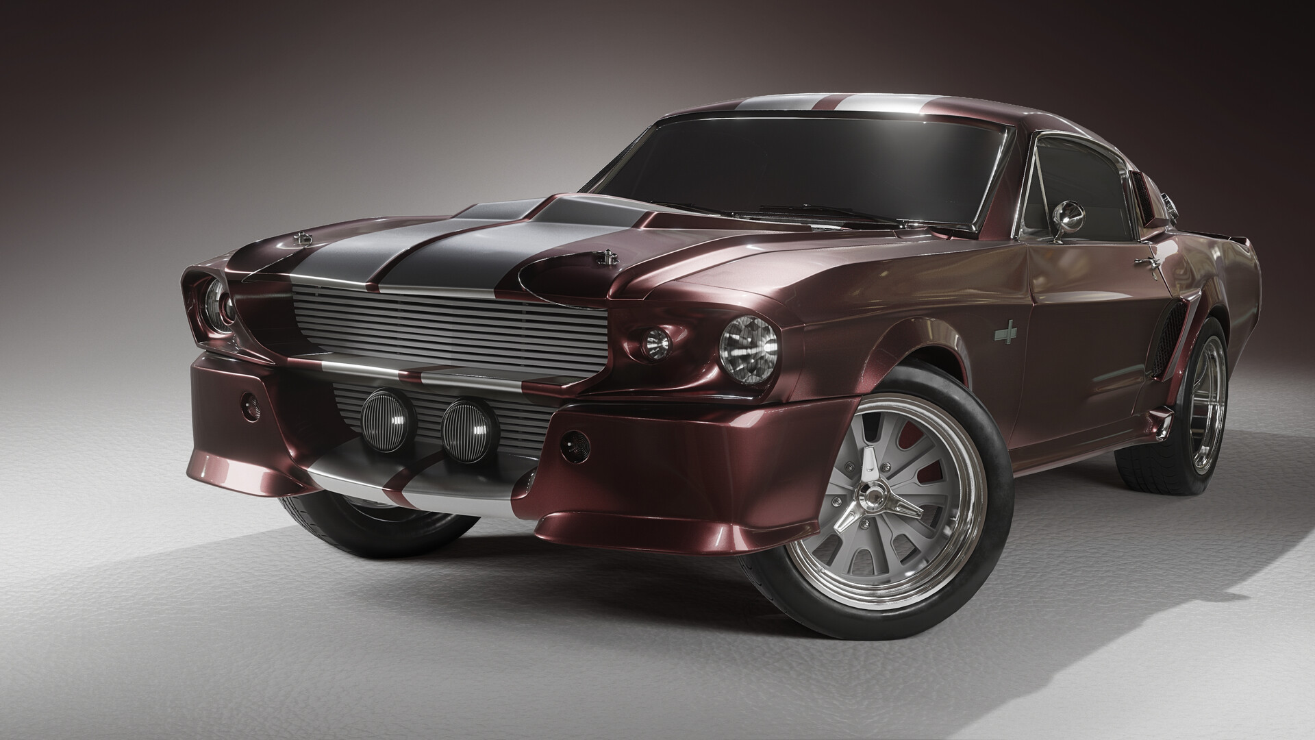 Mustang Eleanor Gt500