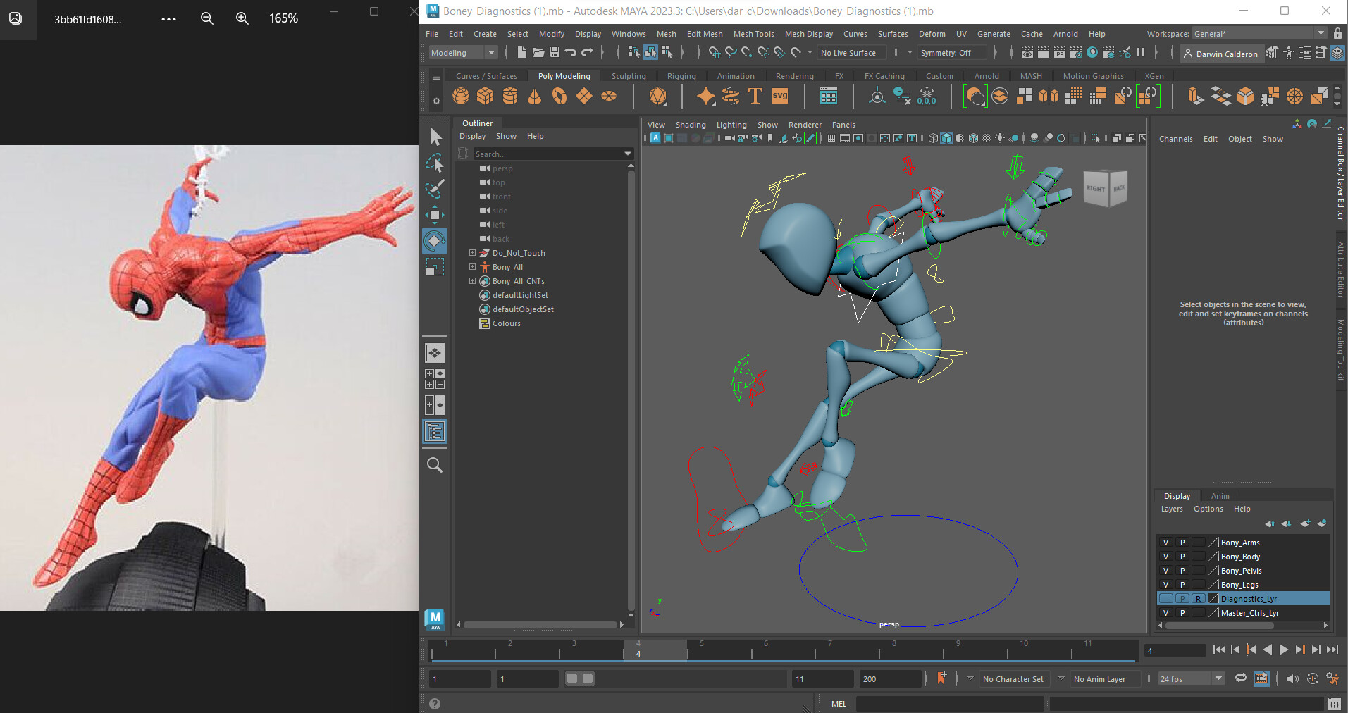 ArtStation - Practising 3D poses