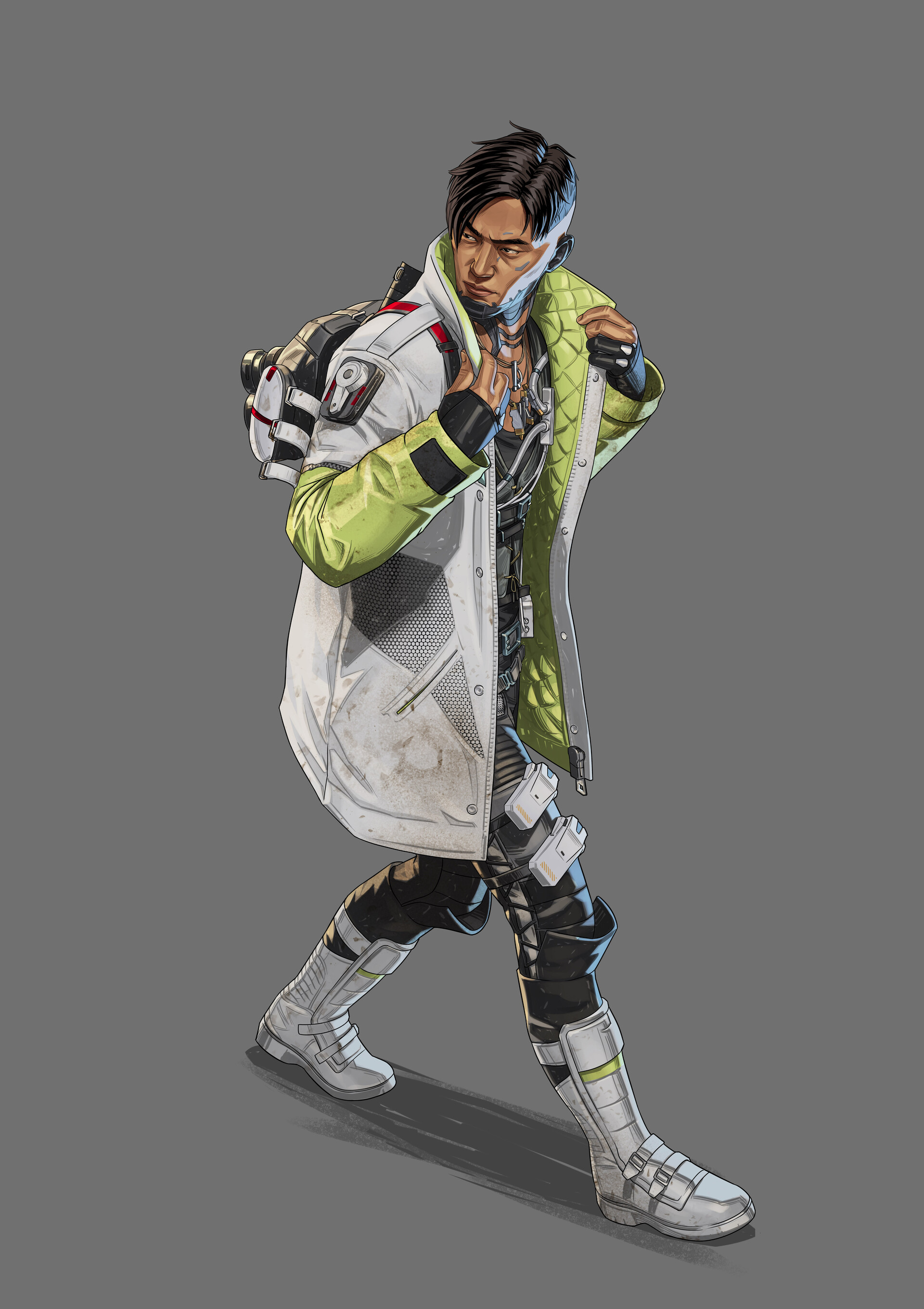 ArtStation - Apex Legends Mobile - Crypto Splash Art