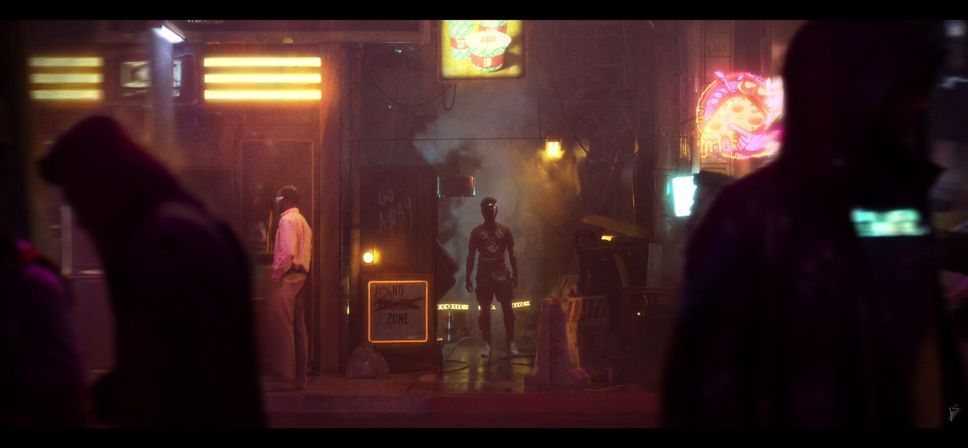 ArtStation - Keep Going