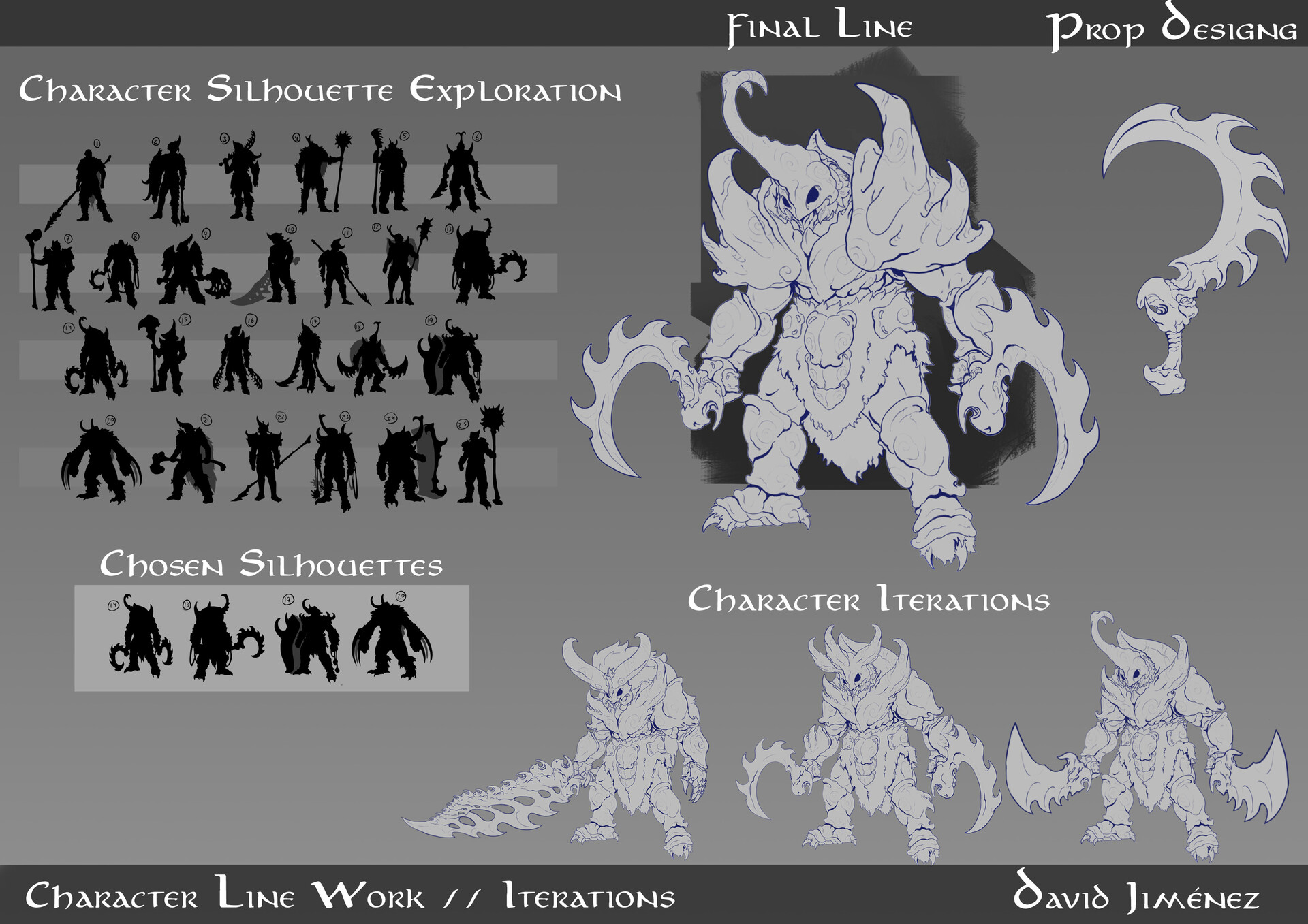 ArtStation - Character Creation Pocess