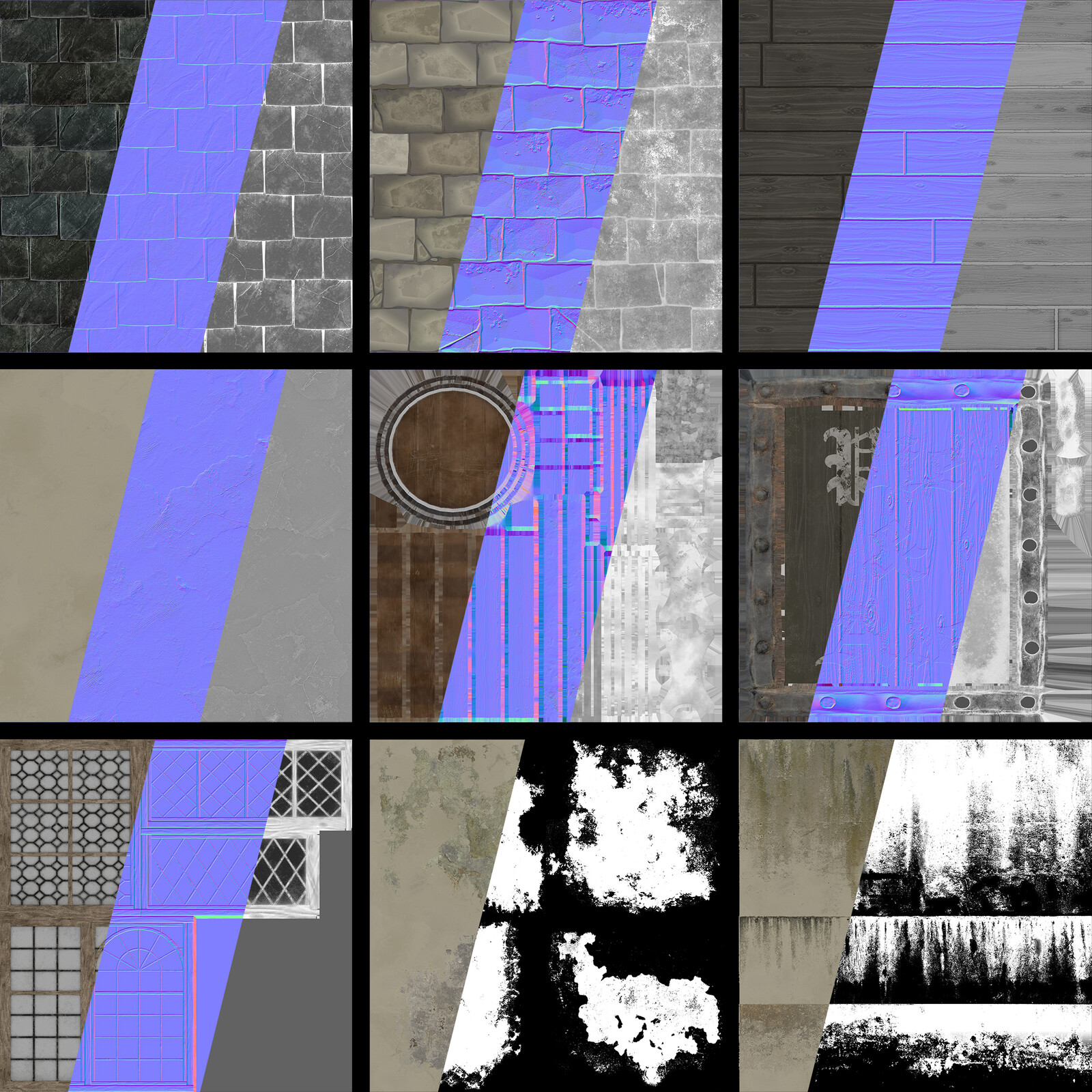 Benjamin Hall - Old Inn (concept by George Johnstone)