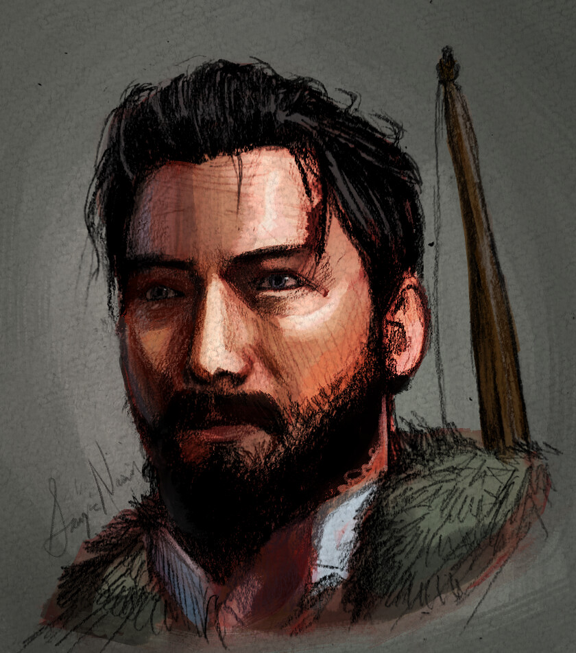 PR - Digital and Traditional Portrait Series