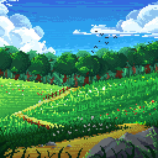 ArtStation - GrassLands