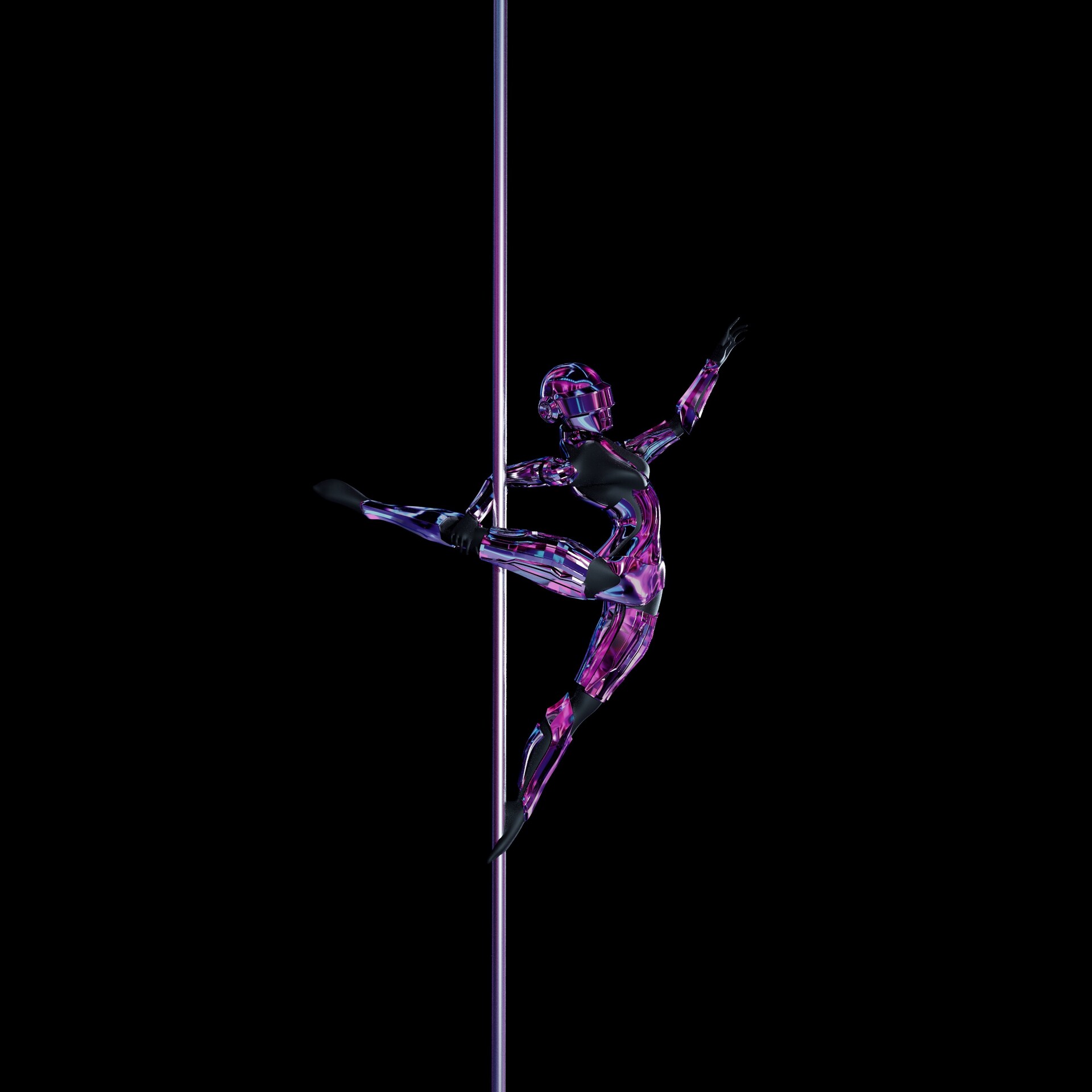ArtStation - 3D Poledancer