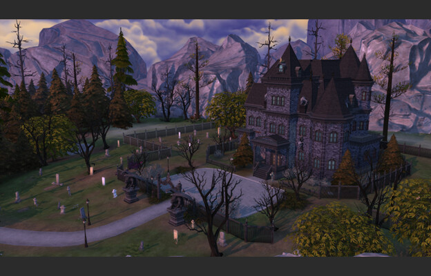 ArtStation - 1/24/17 Senior 3D Art Lead (TS4 Vampires Game Pack)