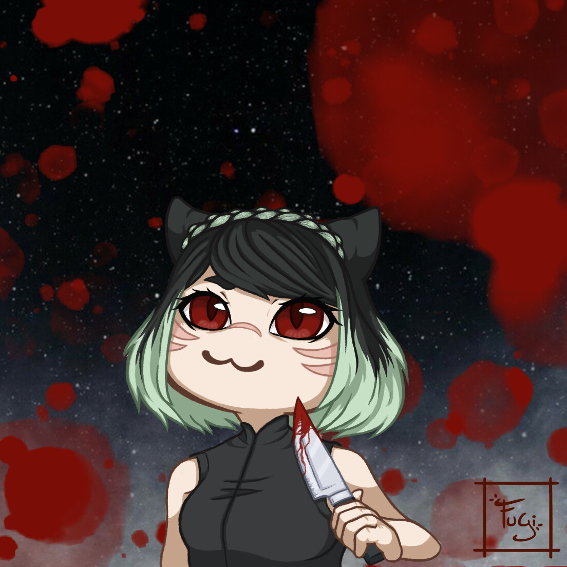 ArtStation - Fugiera out to kill