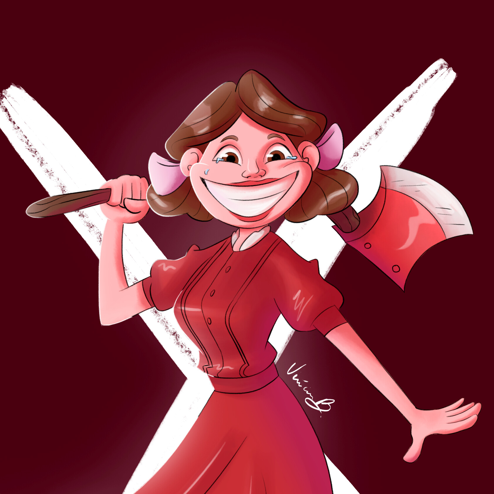 ArtStation - Pearl - Fanart