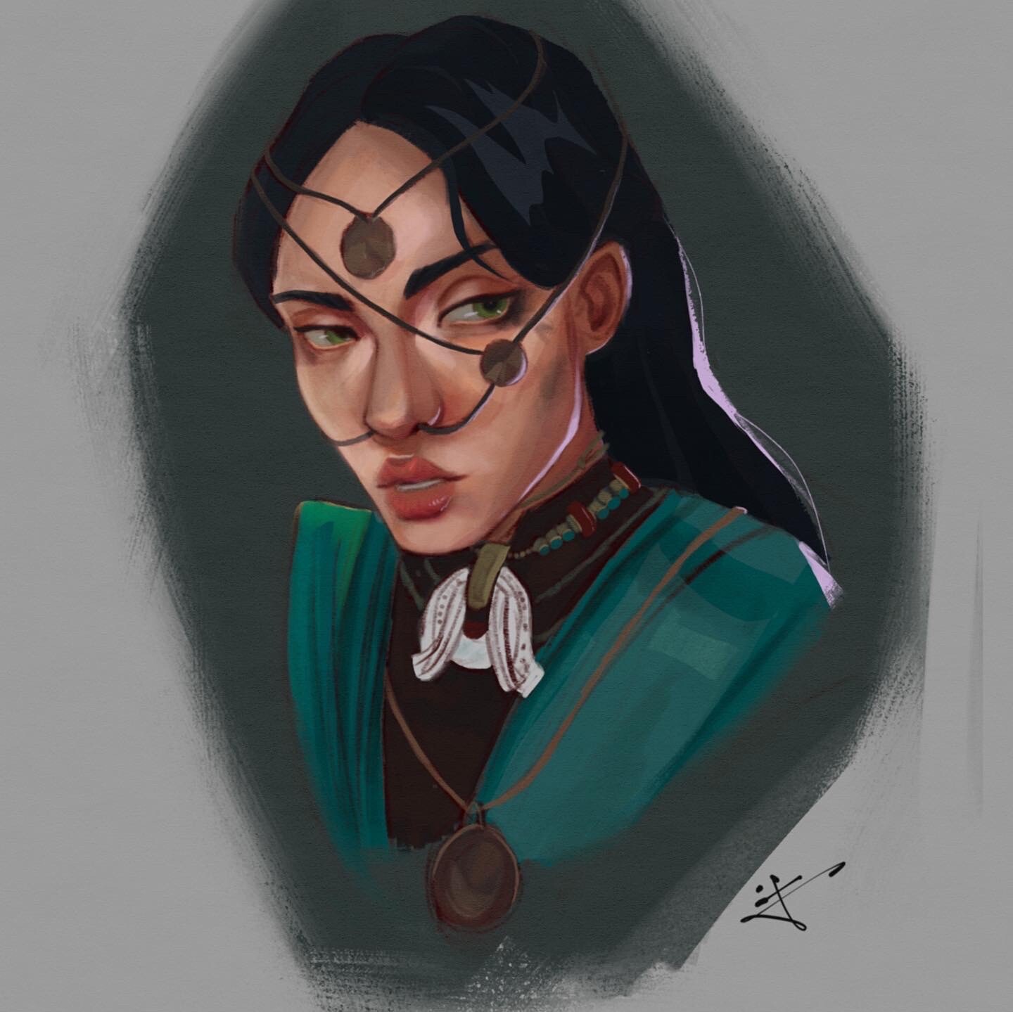 ArtStation - Arcane Study