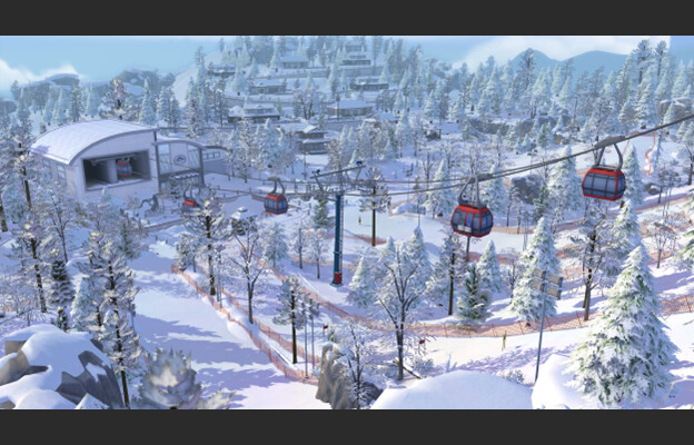 ArtStation - 11/3/20 Senior 3D Art Lead (TS4 Snowy Escape Expansion Pack)