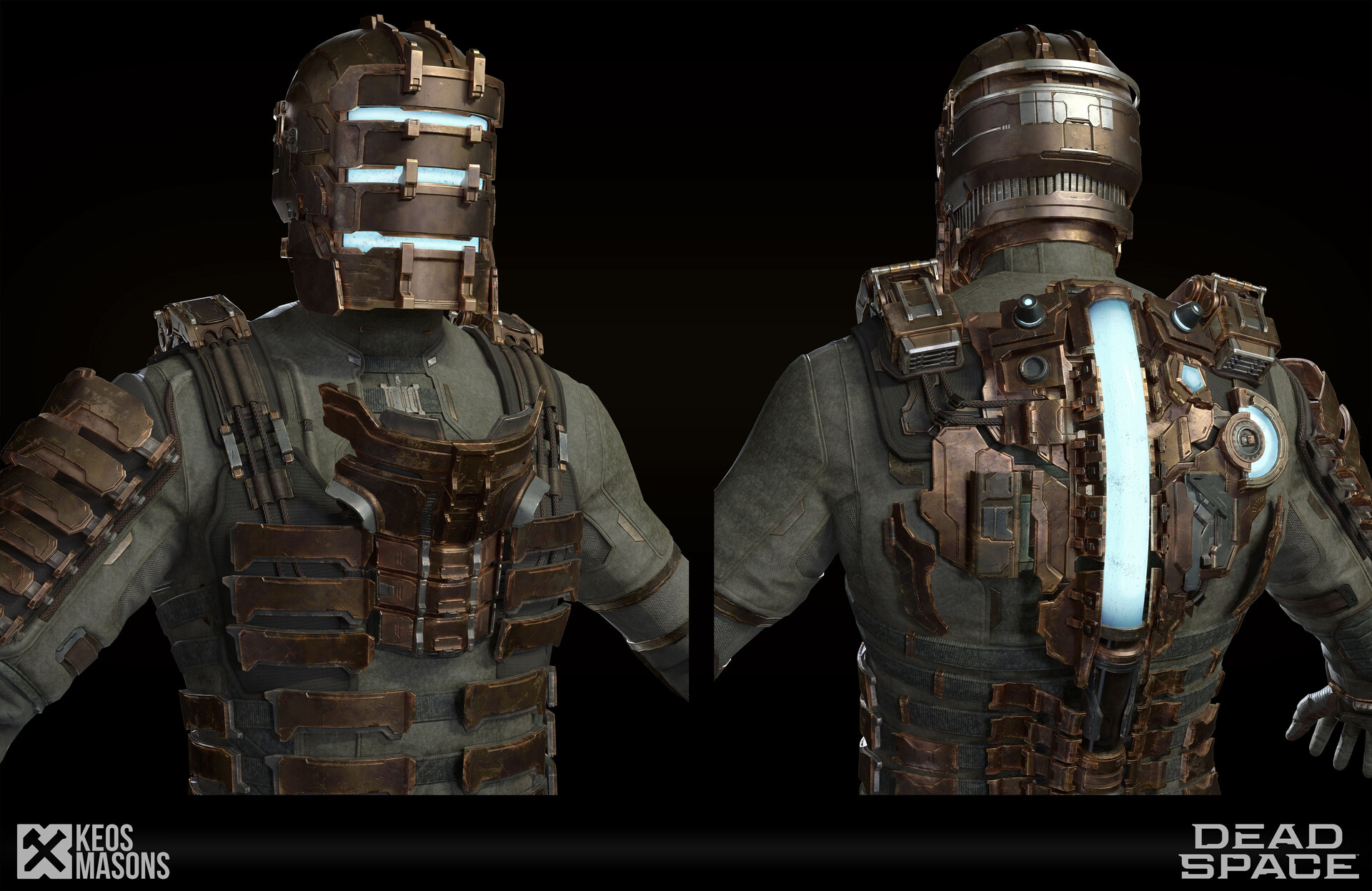 Antoine DI LORENZO - Dead Space Remake / Isaac level 3 suit
