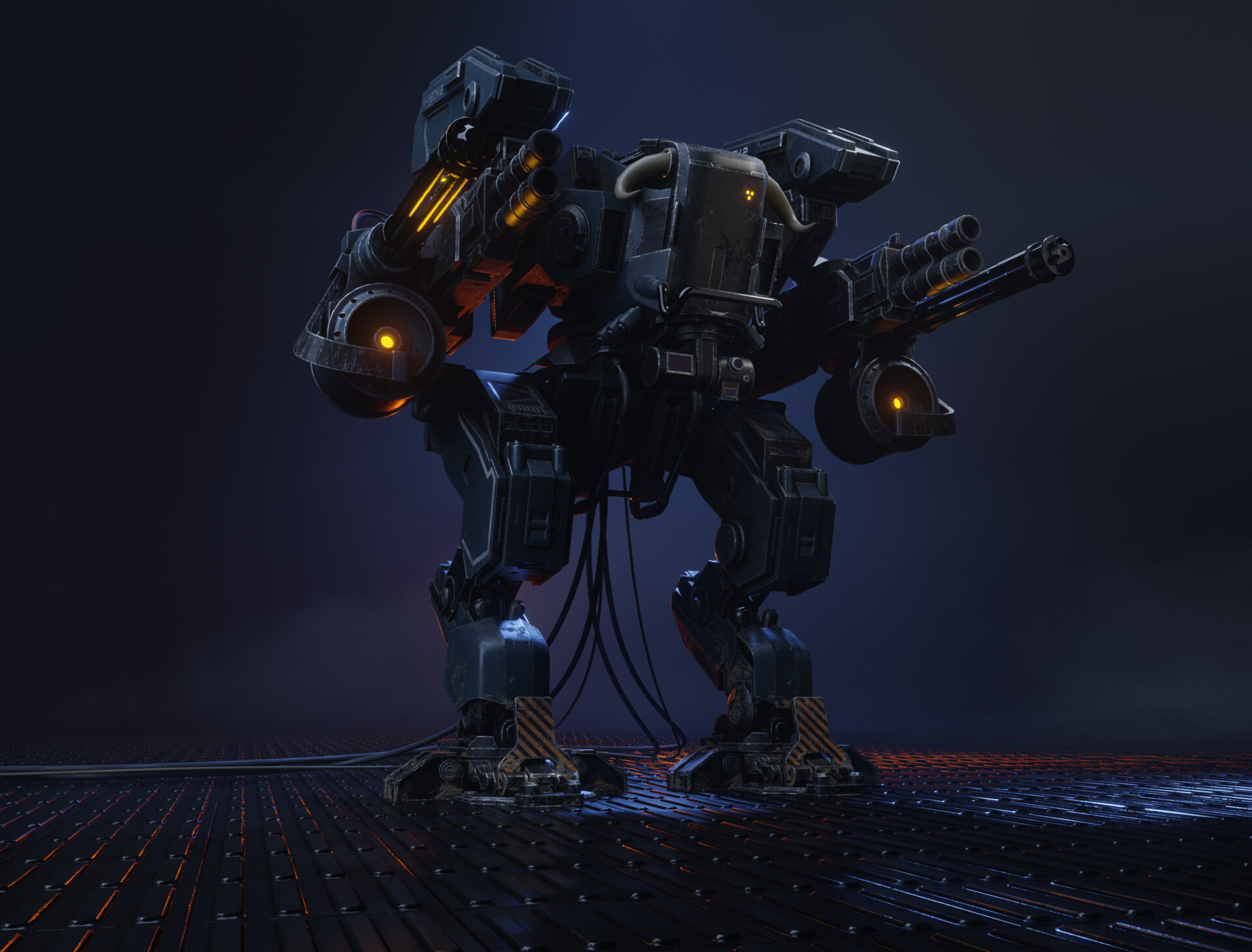 ArtStation - mechKaino