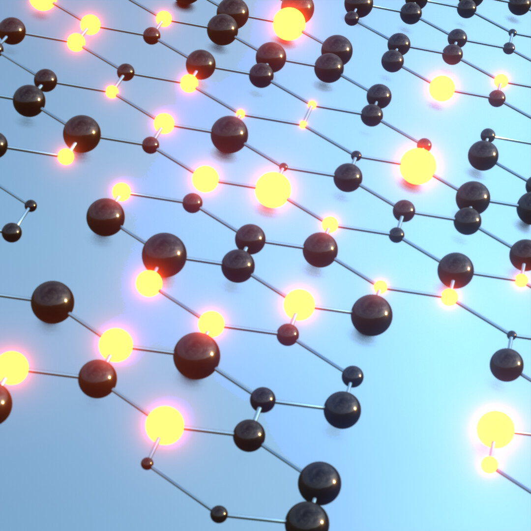 ArtStation - Geometry nodes light flicker