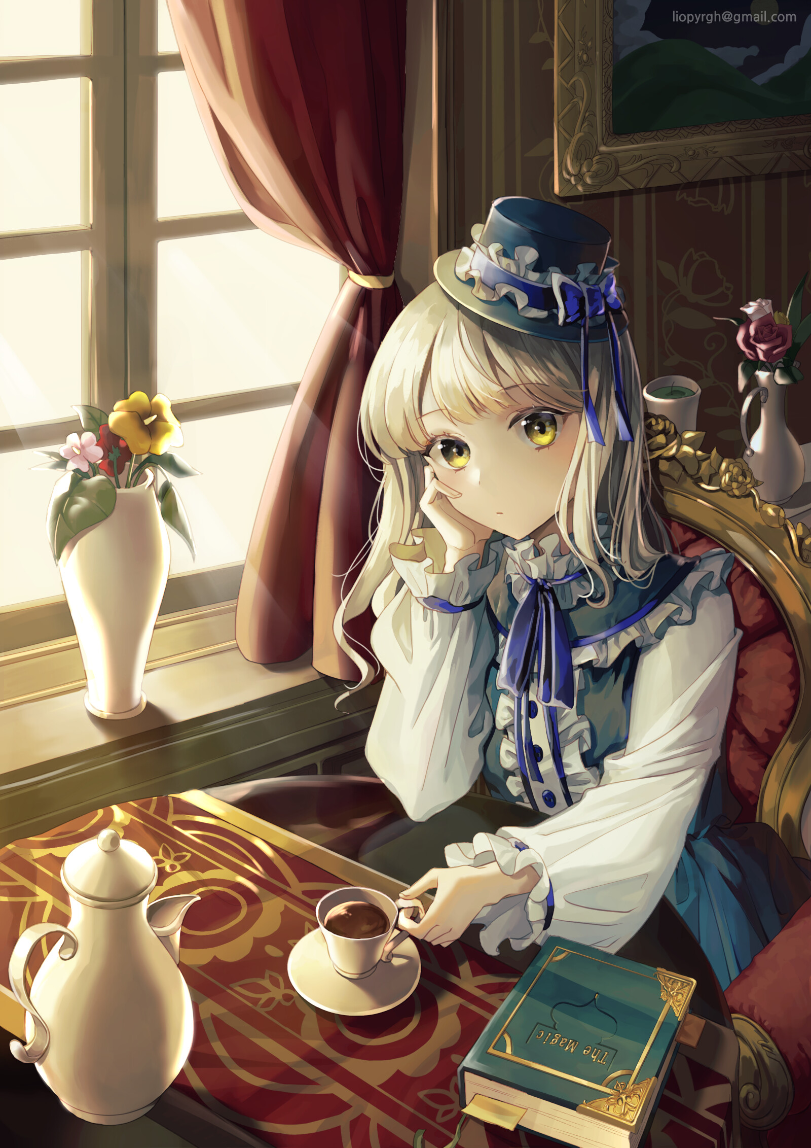 ArtStation - Tea time