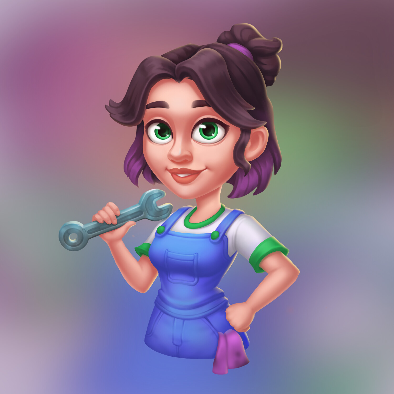 YuG Yulia Gasporevich - Casual character