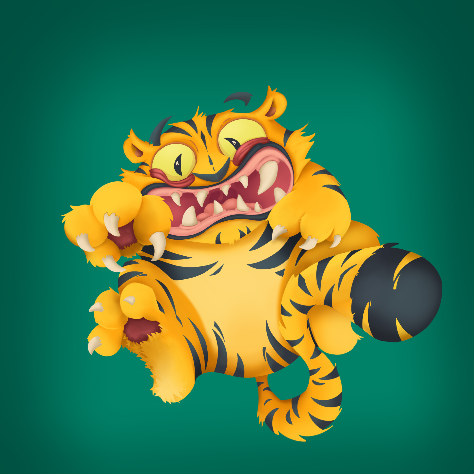 ArtStation - BB Tiger