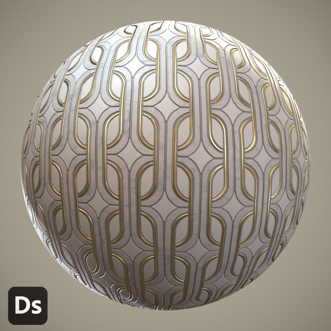 Clark Coots - Modern Art Deco Tile Substance