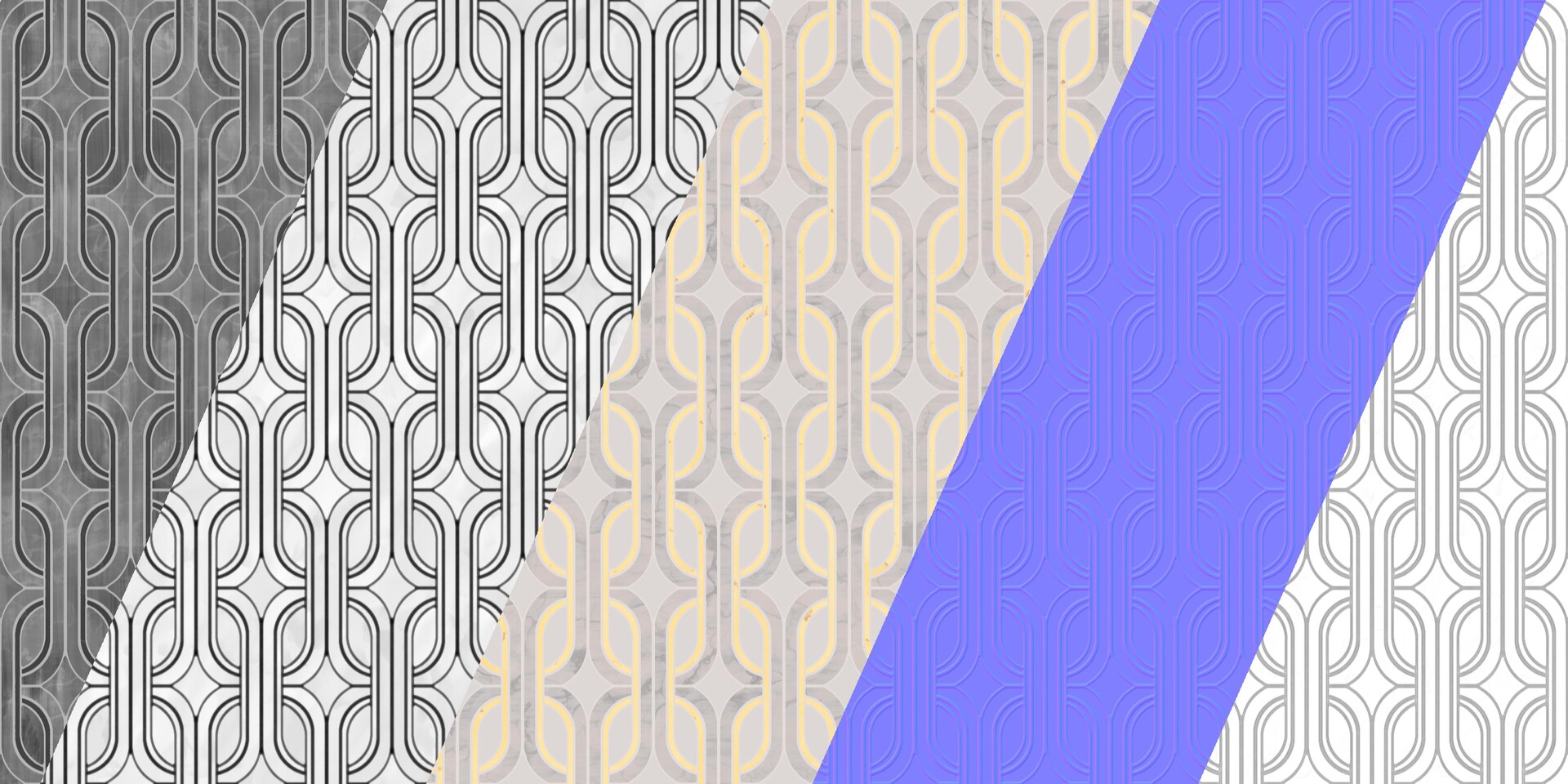 Clark Coots - Modern Art Deco Tile Substance