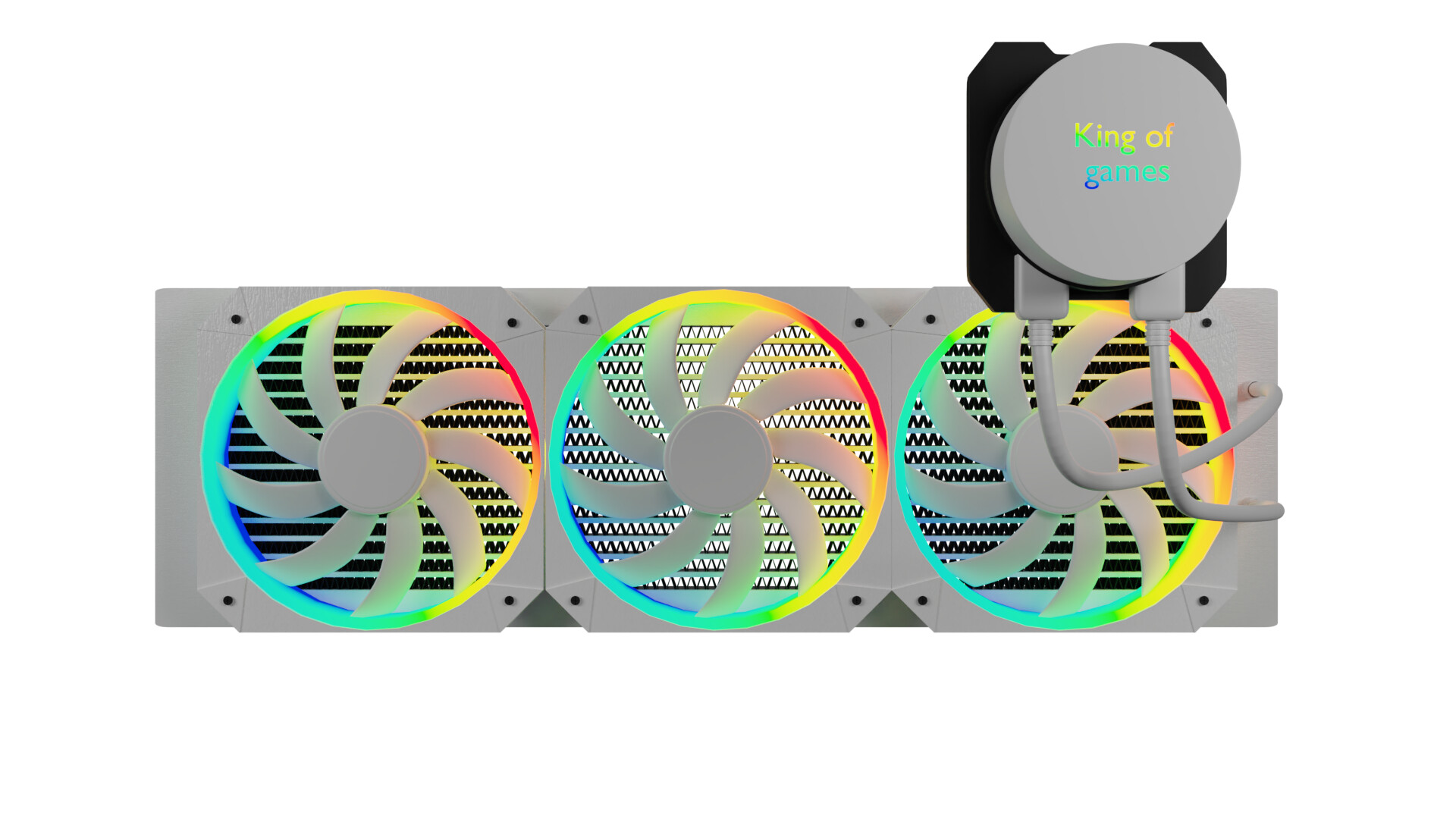 ArtStation - Cpu Liquid Cooler