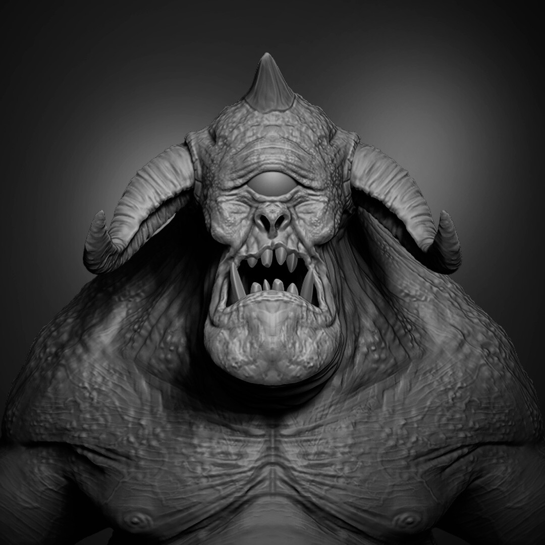 ArtStation - Cyclops