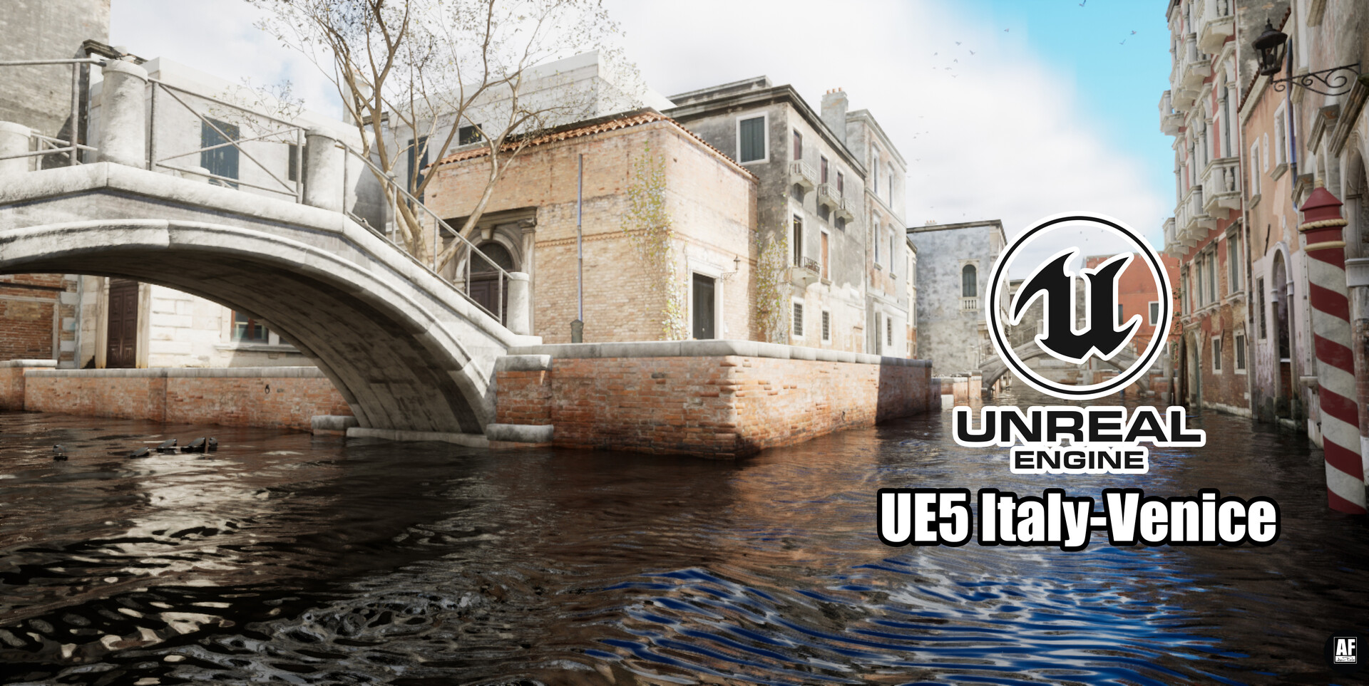 ArtStation - UE5 Italy-Venice