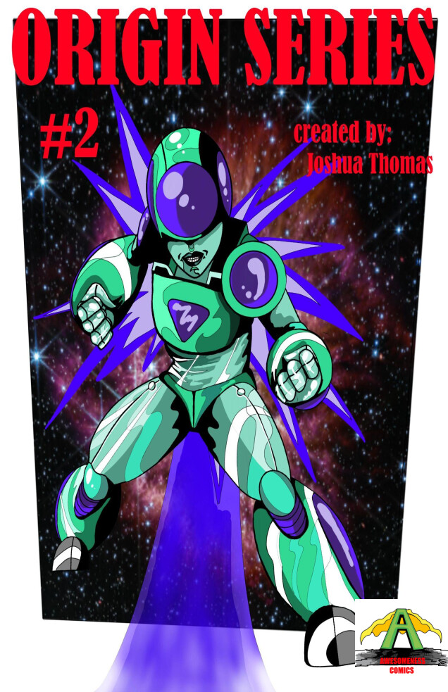 ArtStation - COVER ART FOR COMIC BOOK CYAN ISSUE#2