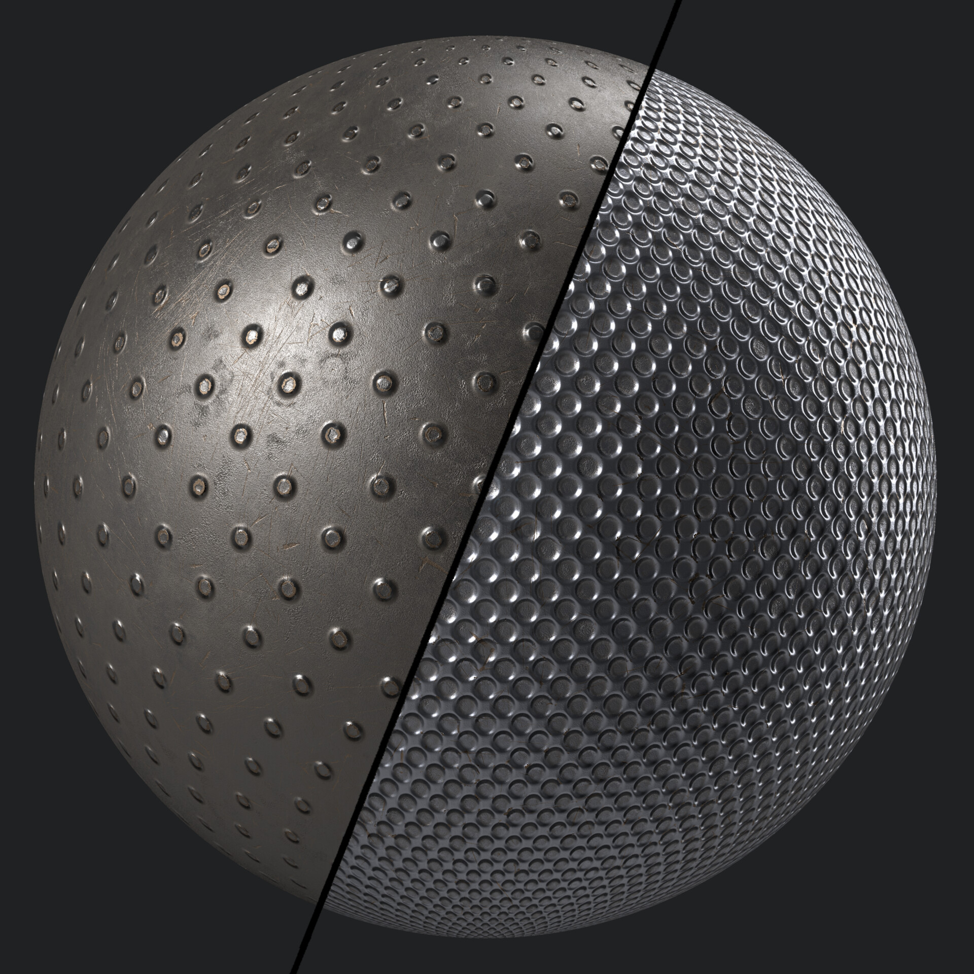 ArtStation - Metal Materials 33- Metal panels By Painting | Pbr 4k ...