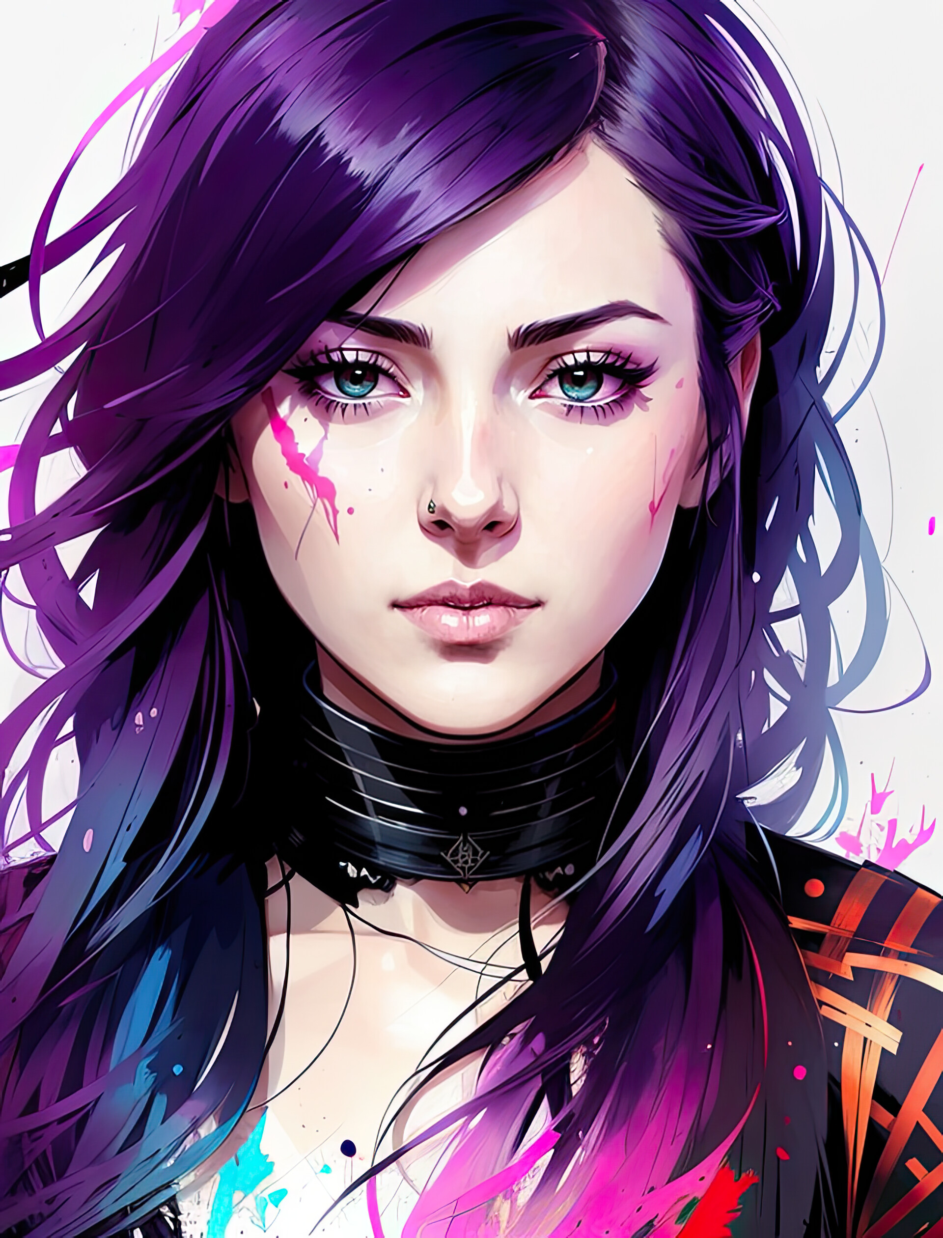 ArtStation - Grace 7 Chromatic Spark