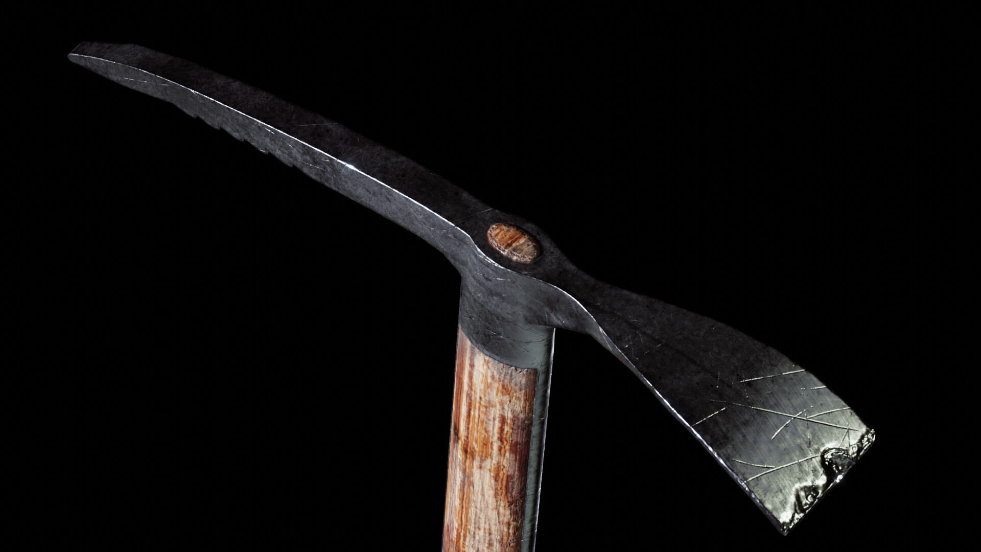 ArtStation - Ice Axe - 1880s