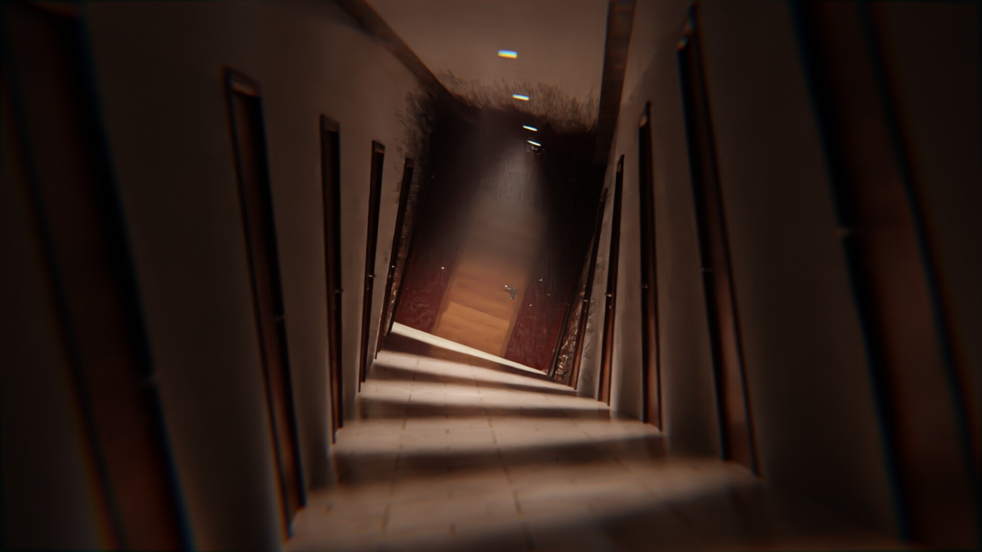 ArtStation - End Room