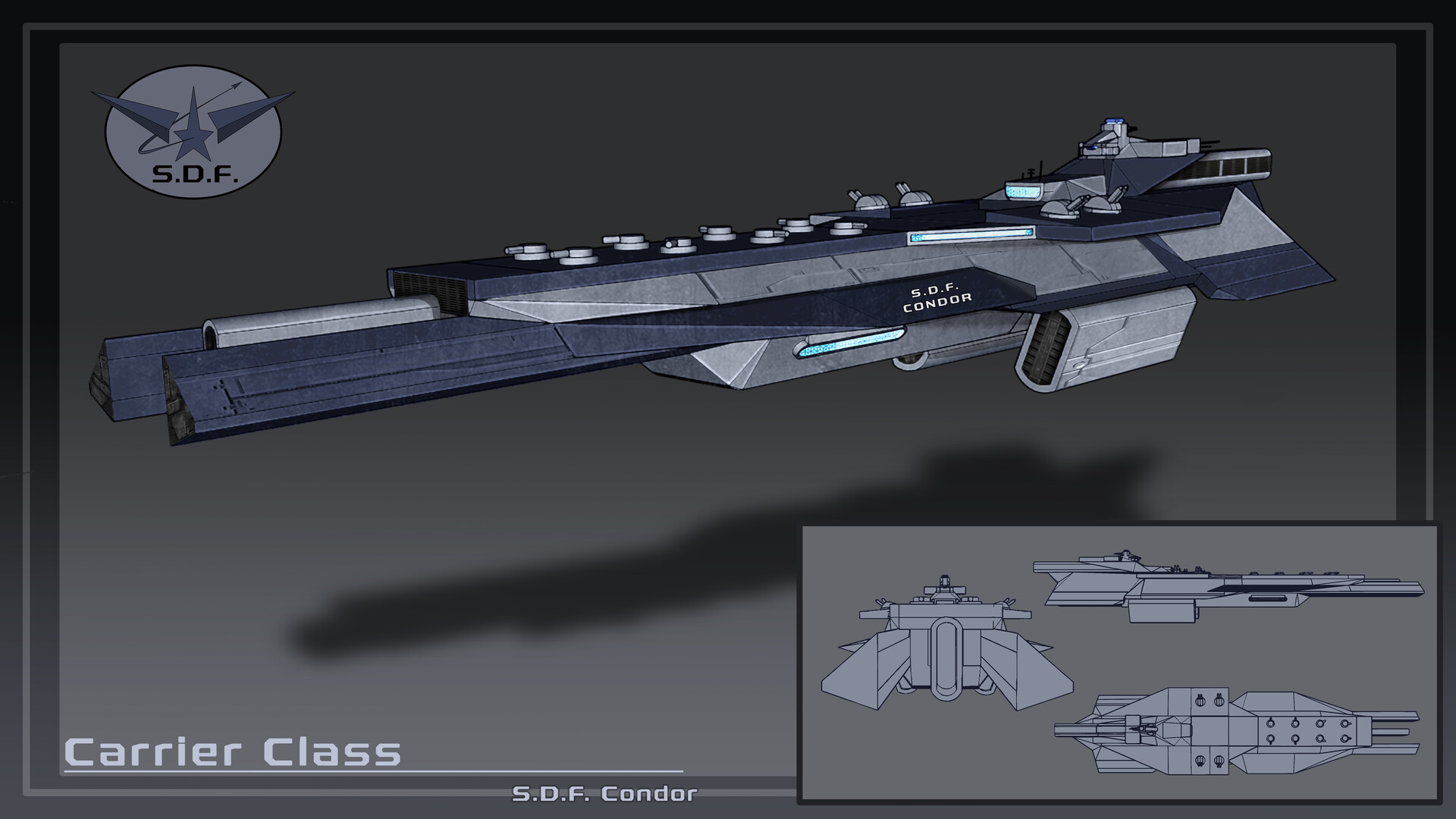 Andrew J Senn - Sol Defense Forces