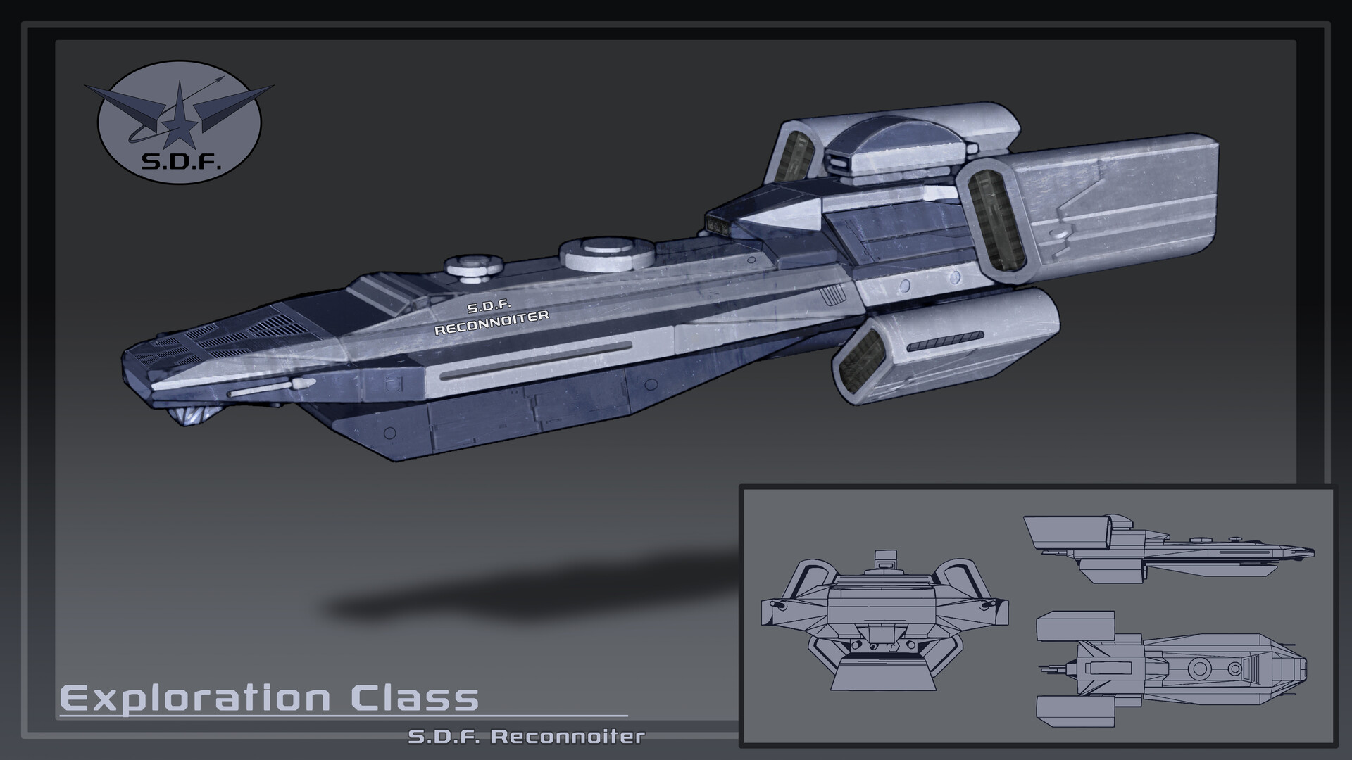 Andrew J Senn - Sol Defense Forces
