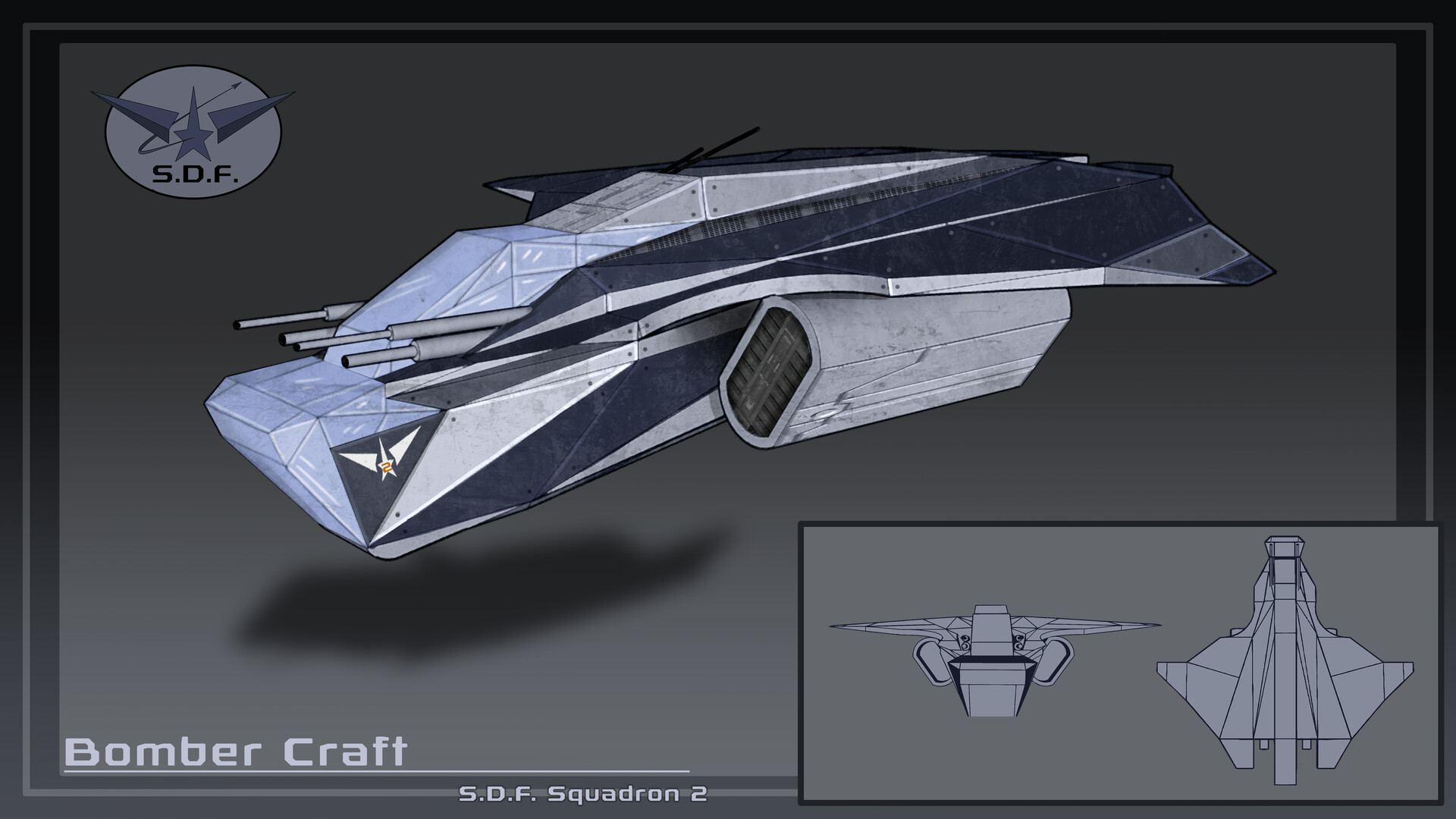 Andrew J Senn - Sol Defense Forces