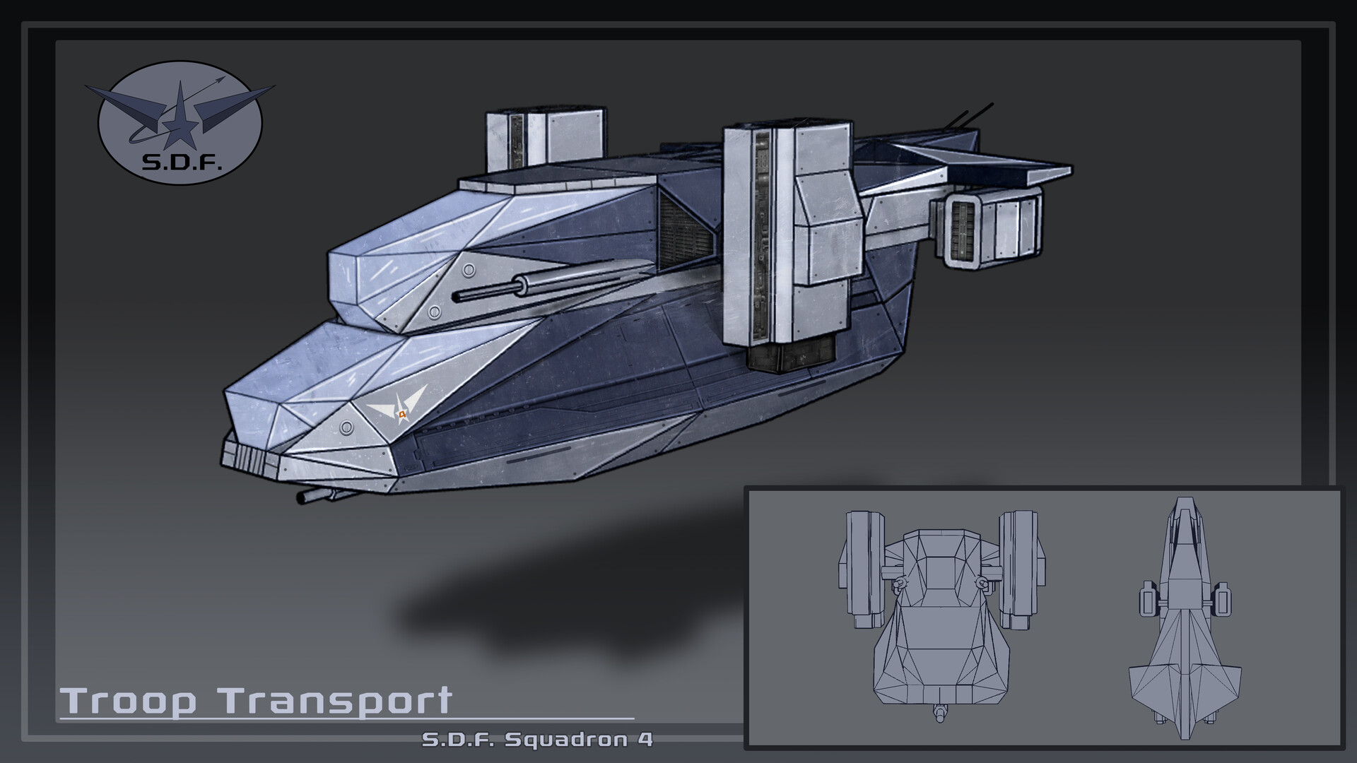 Andrew J Senn - Sol Defense Forces