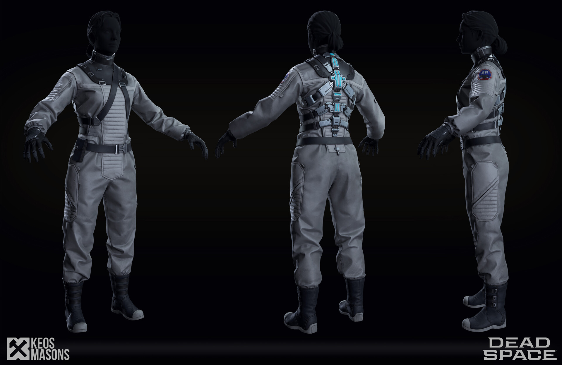 Ebrahim Diba - Scientist NPC - Dead Space