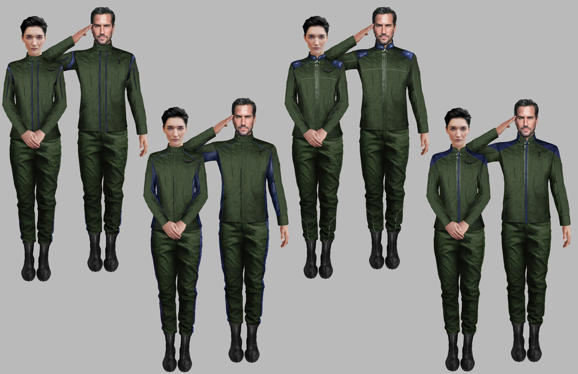 Andrew J Senn - Sol Defense Forces