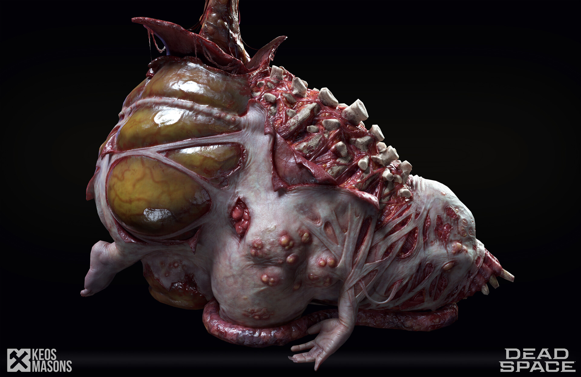 Ebrahim Diba - Guardian Pod - Dead Space