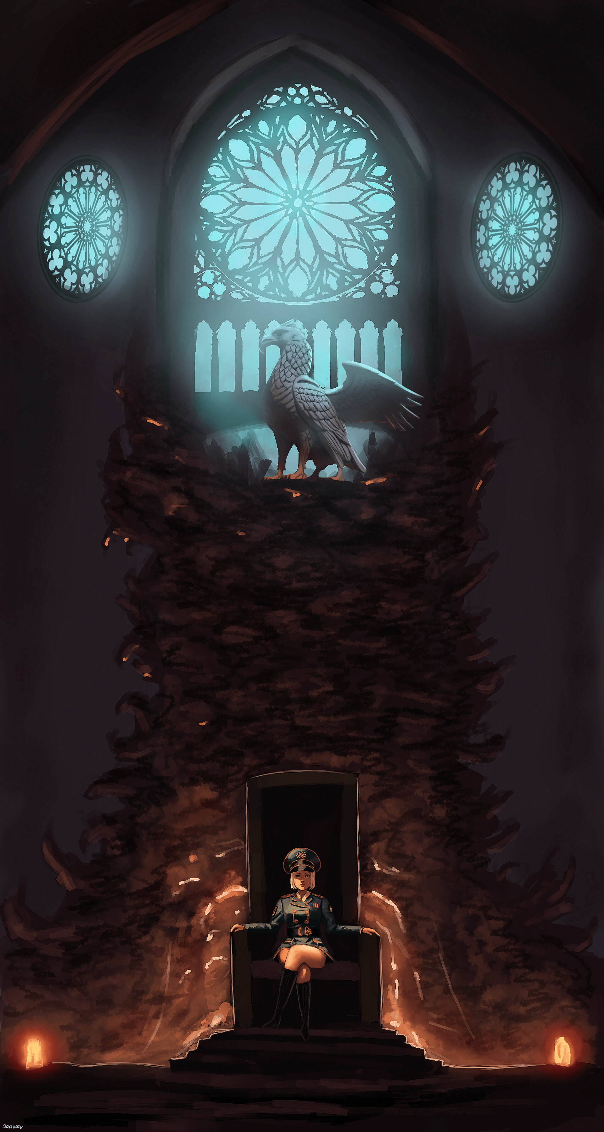 ArtStation - Covenant Commander