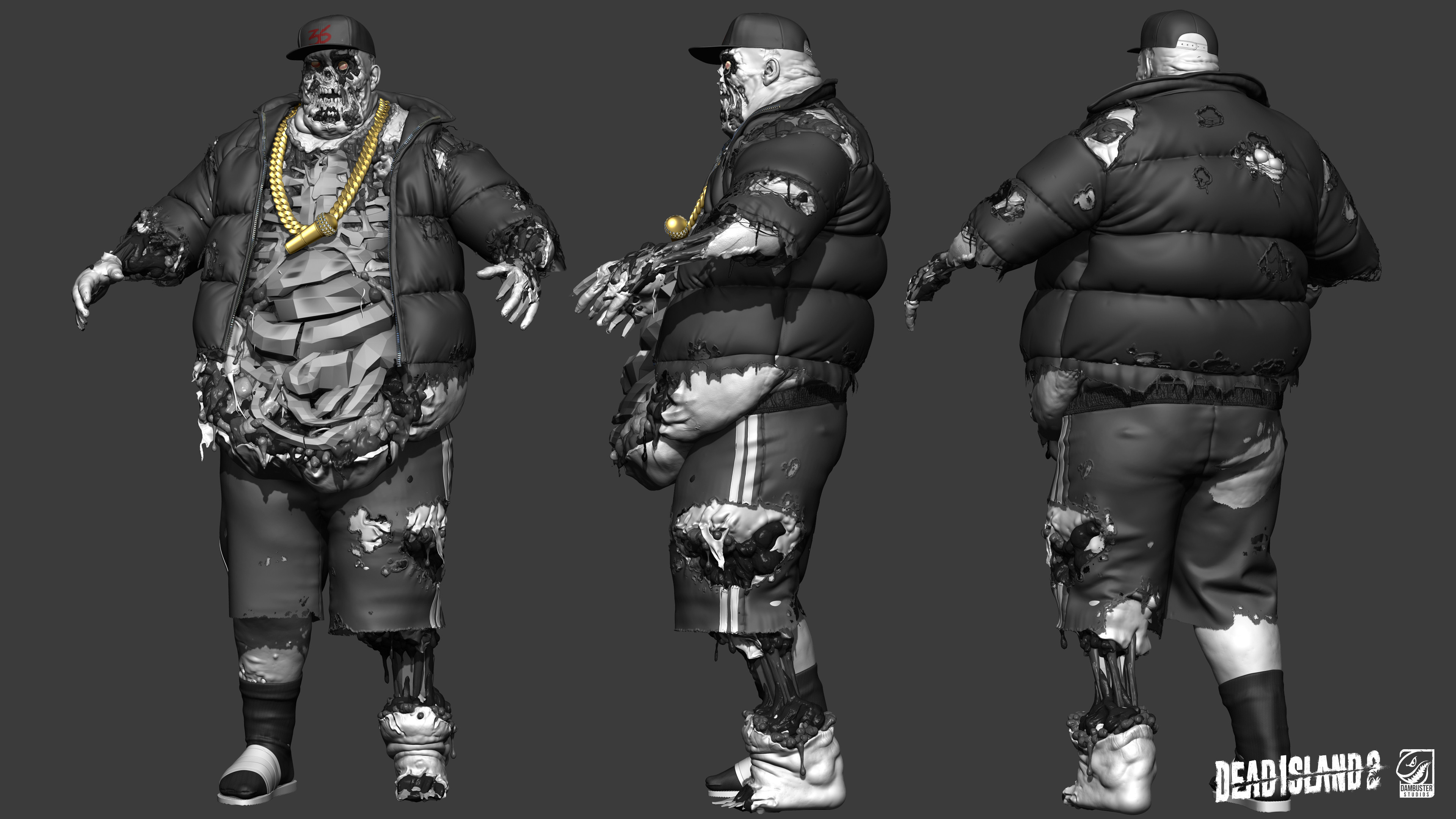 Jake Roddis - Firestorm Slobber - Dead Island 2