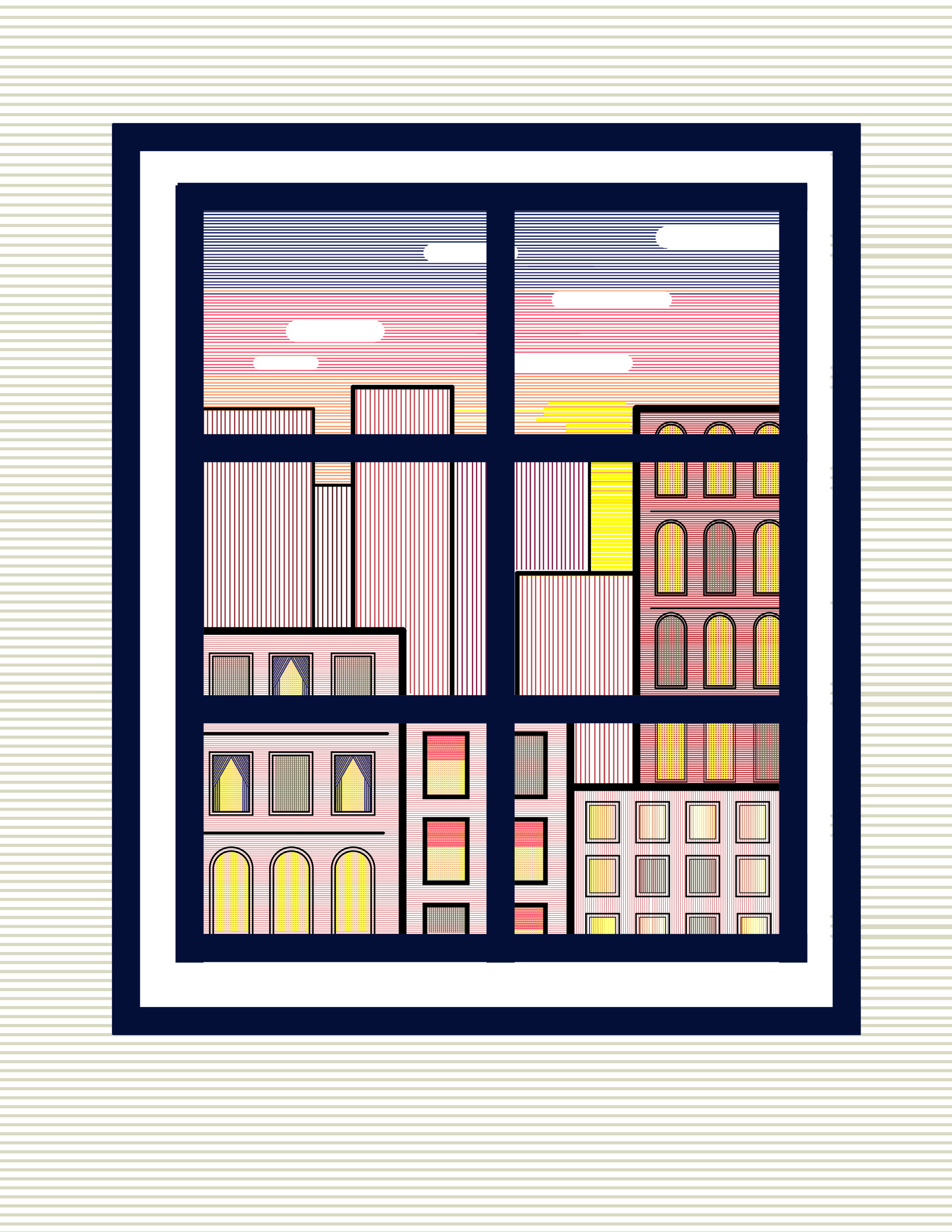 ArtStation - Line Illustration