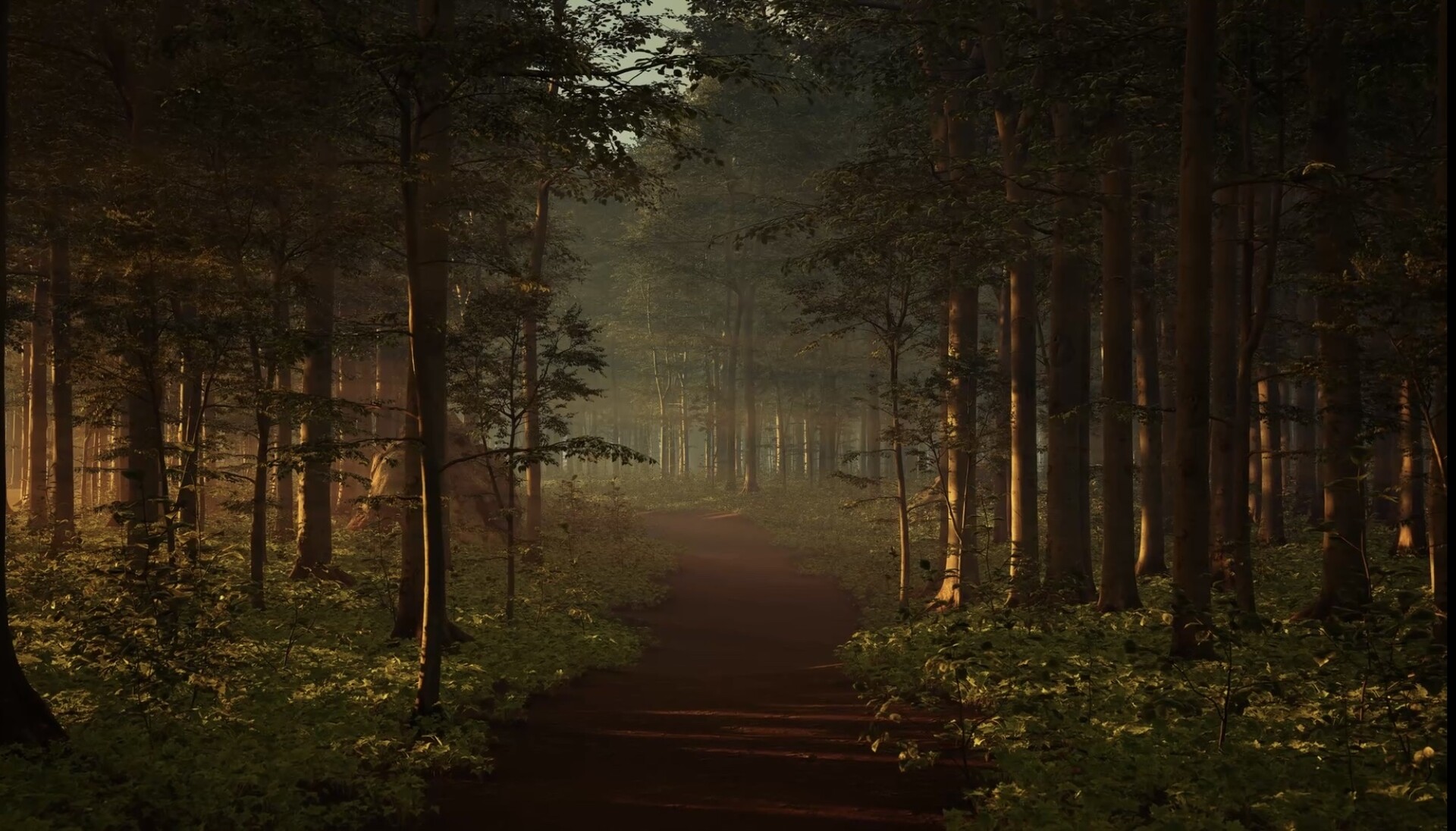 ArtStation - Forest Pathway