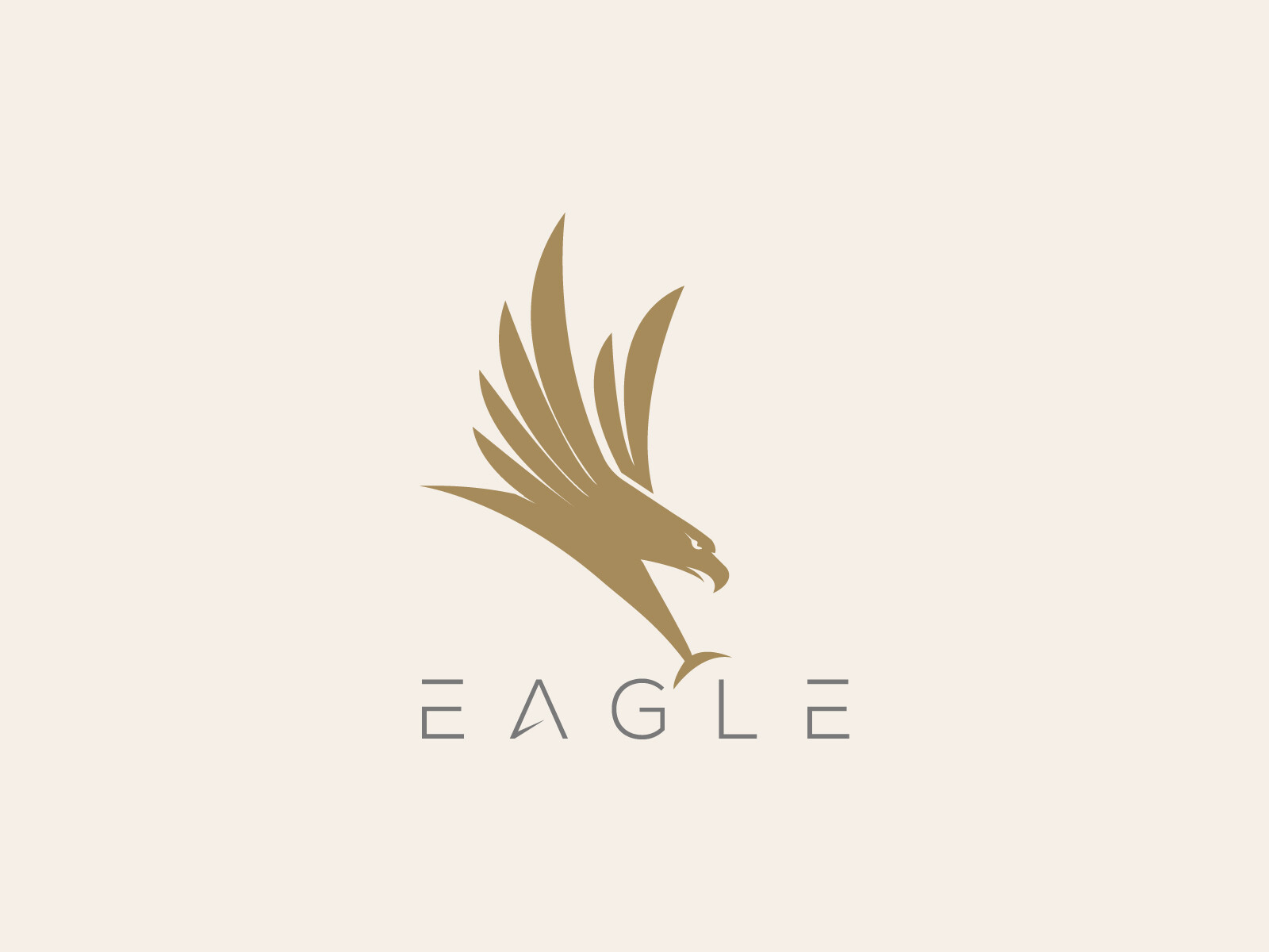 ArtStation - Eagle Logo For Sale