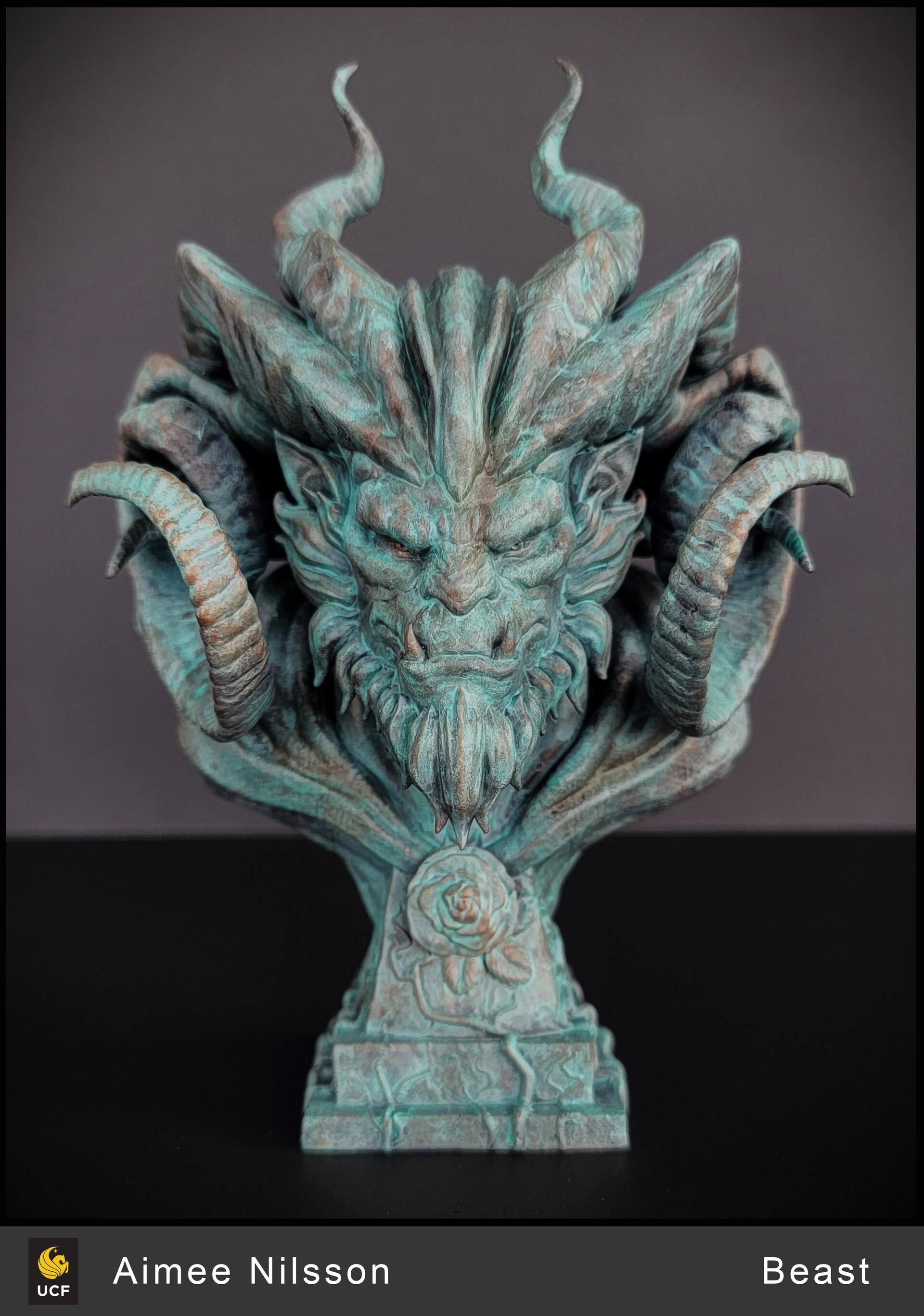 ArtStation - Beast Bust