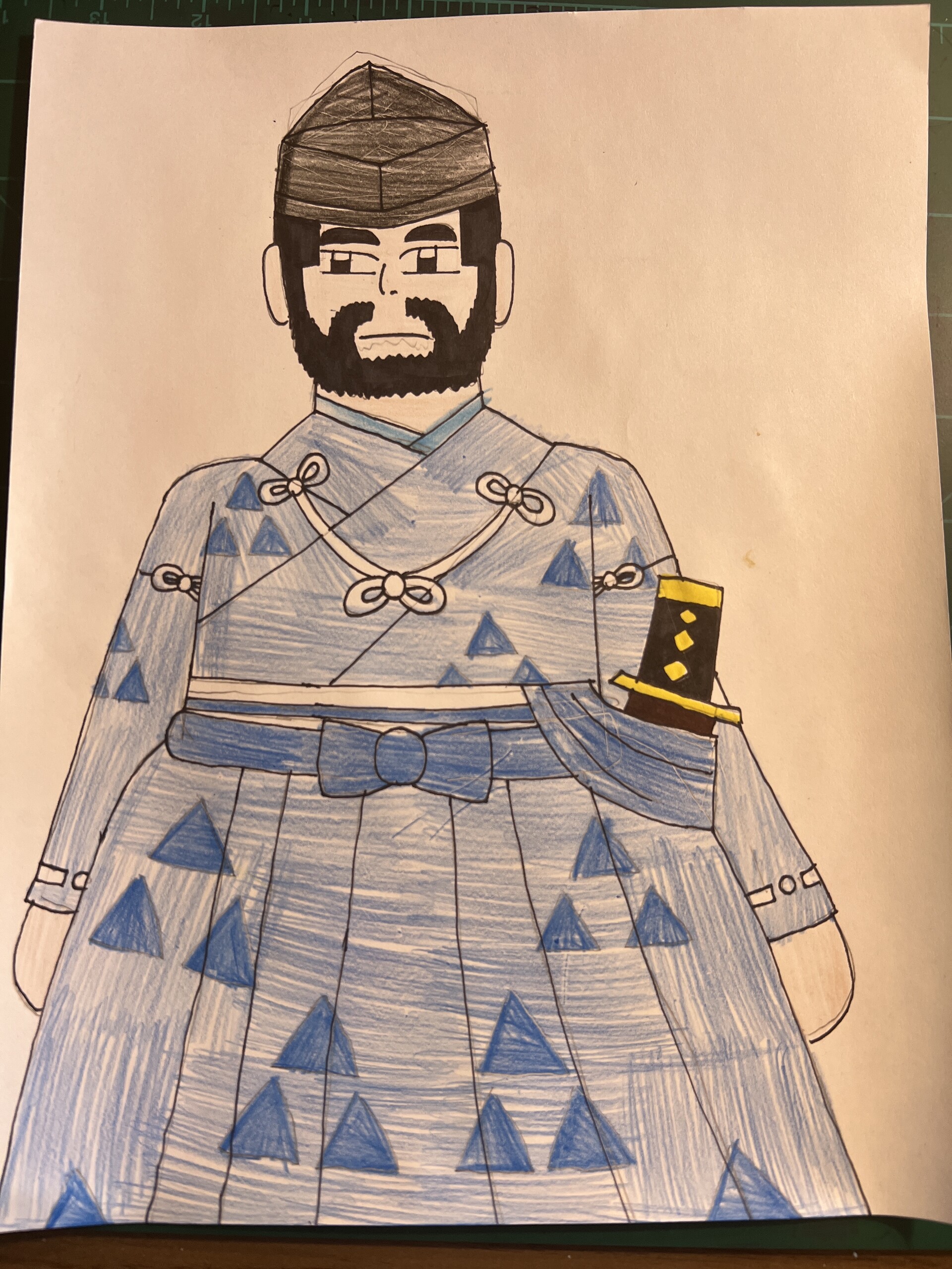 ArtStation - Samurai from the Kamakura Period